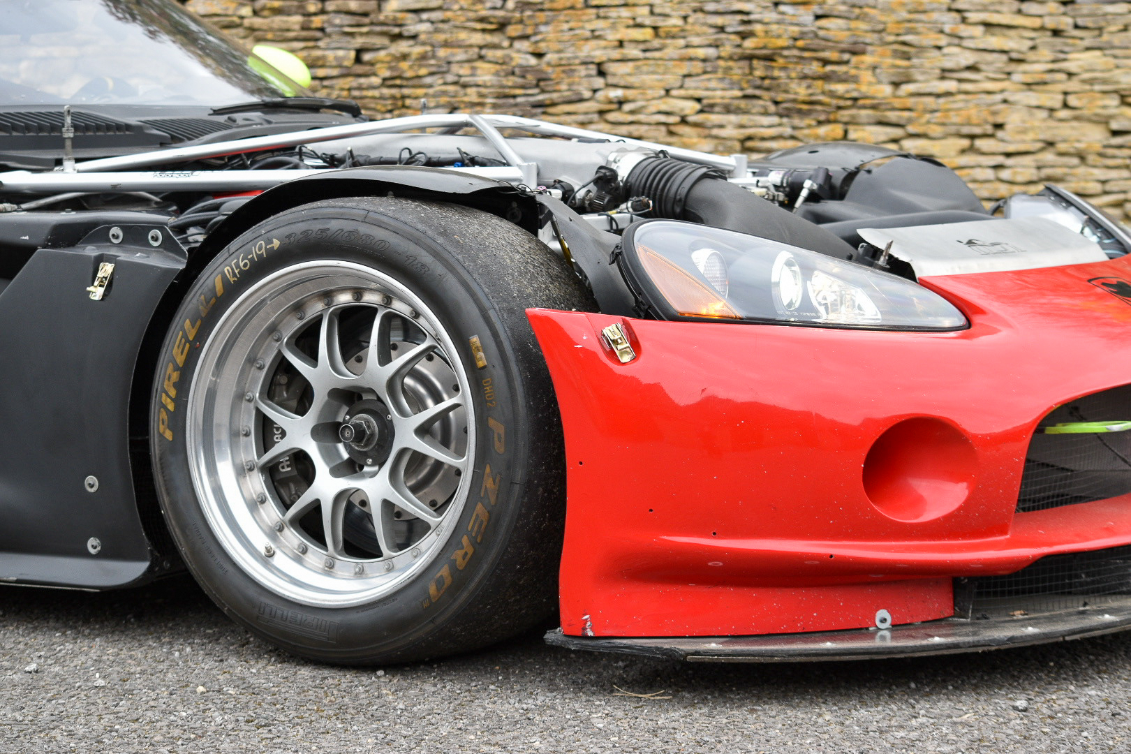 2008 ORECA DODGE VIPER GT3