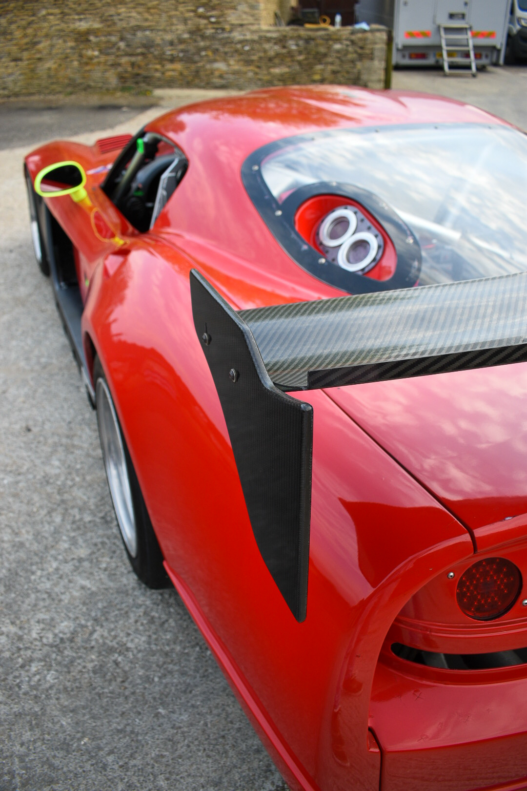 2008 ORECA DODGE VIPER GT3