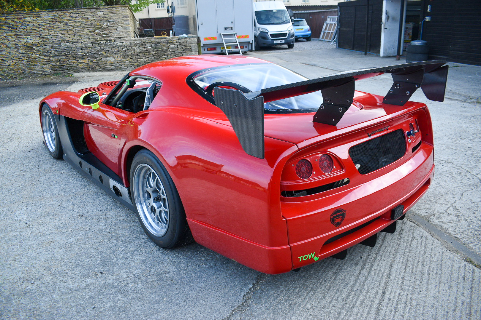 2008 ORECA DODGE VIPER GT3
