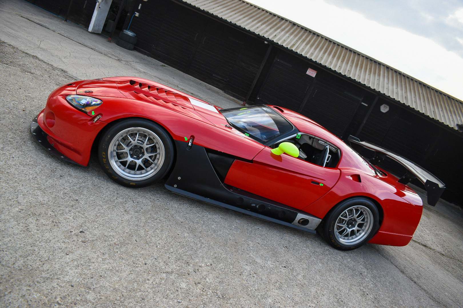 2008 ORECA DODGE VIPER GT3
