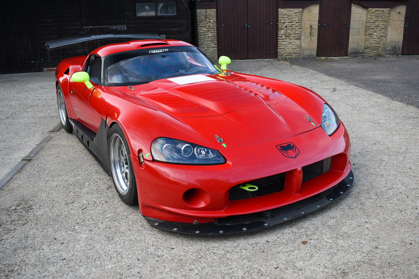 2008 ORECA DODGE VIPER GT3 for sale by auction in Tetbury ...