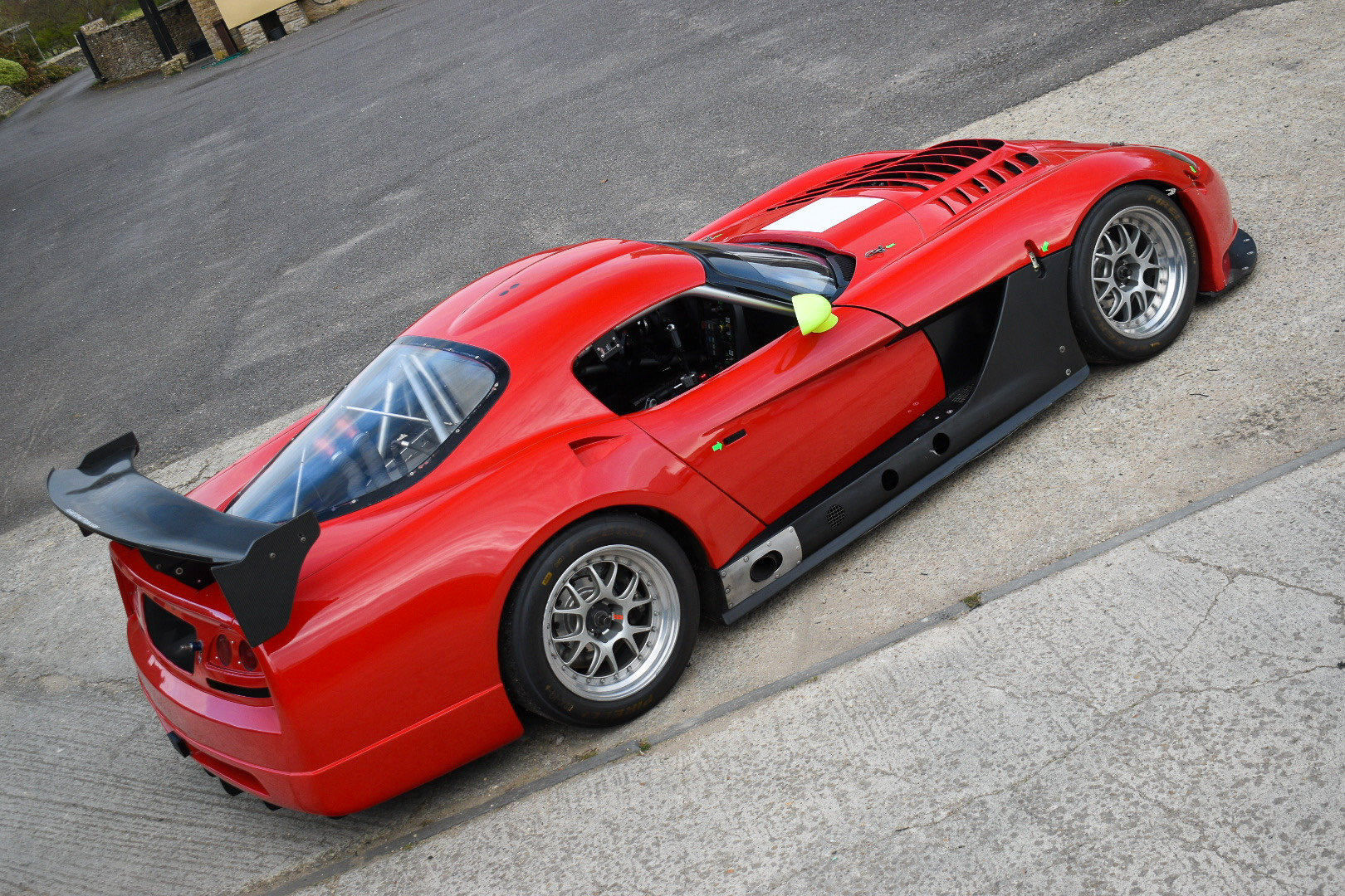 2008 ORECA DODGE VIPER GT3