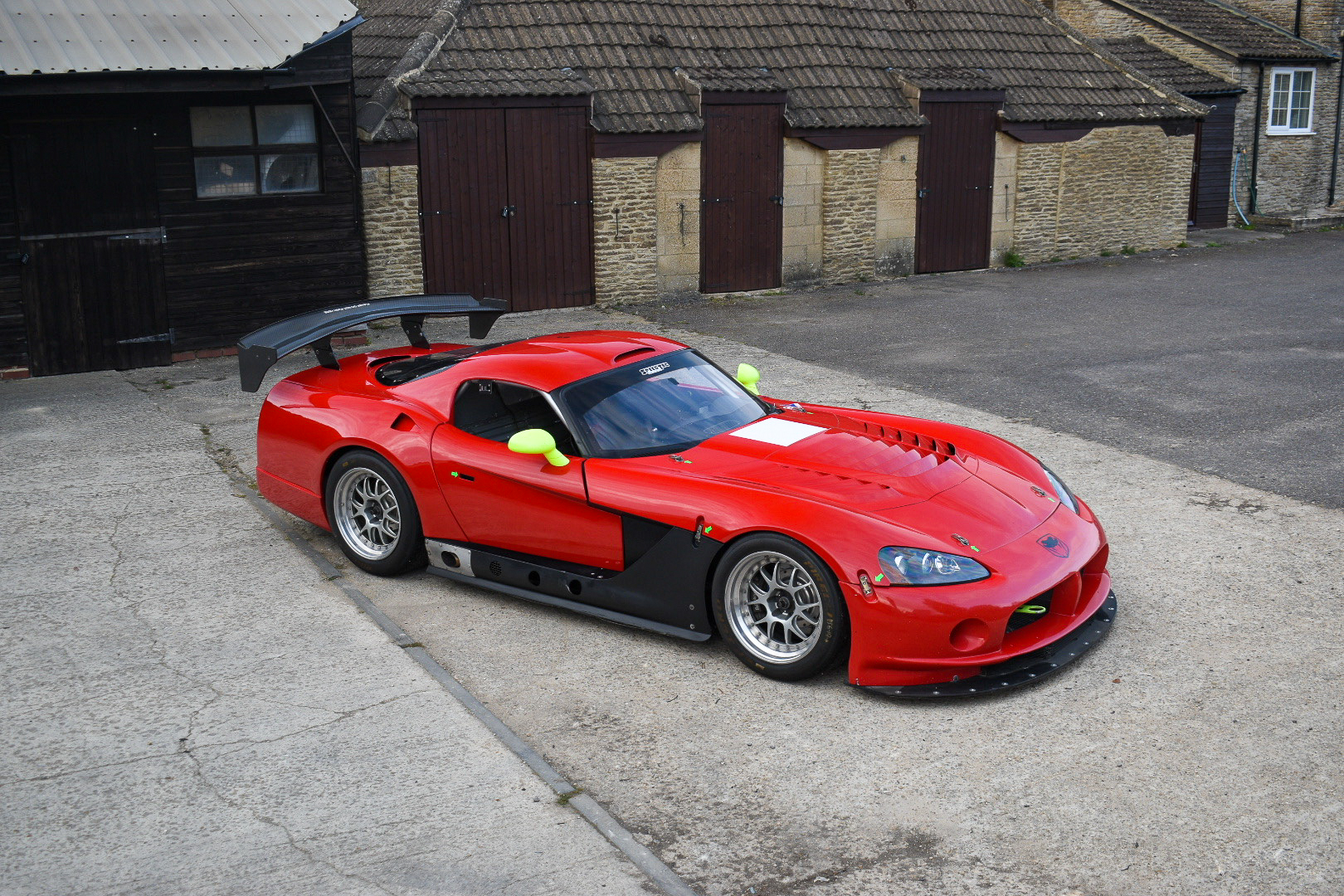 2008 ORECA DODGE VIPER GT3 for sale by auction in Tetbury ...