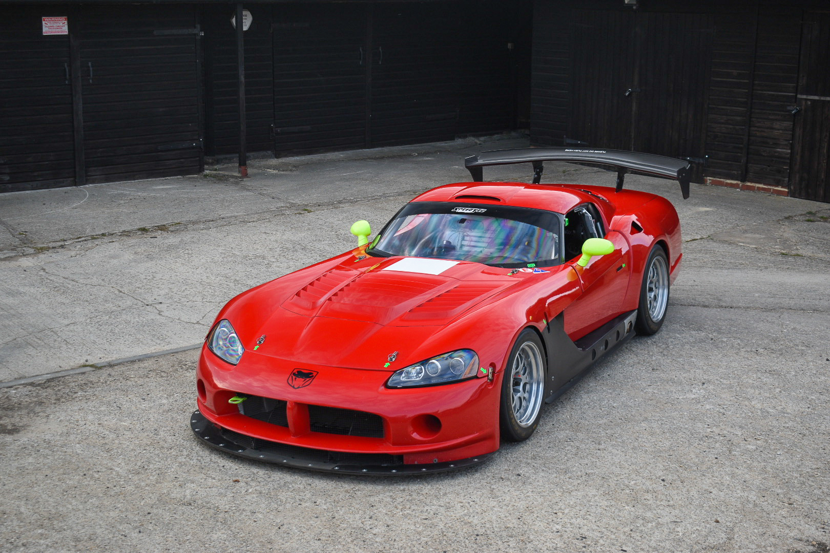 2008 ORECA DODGE VIPER GT3