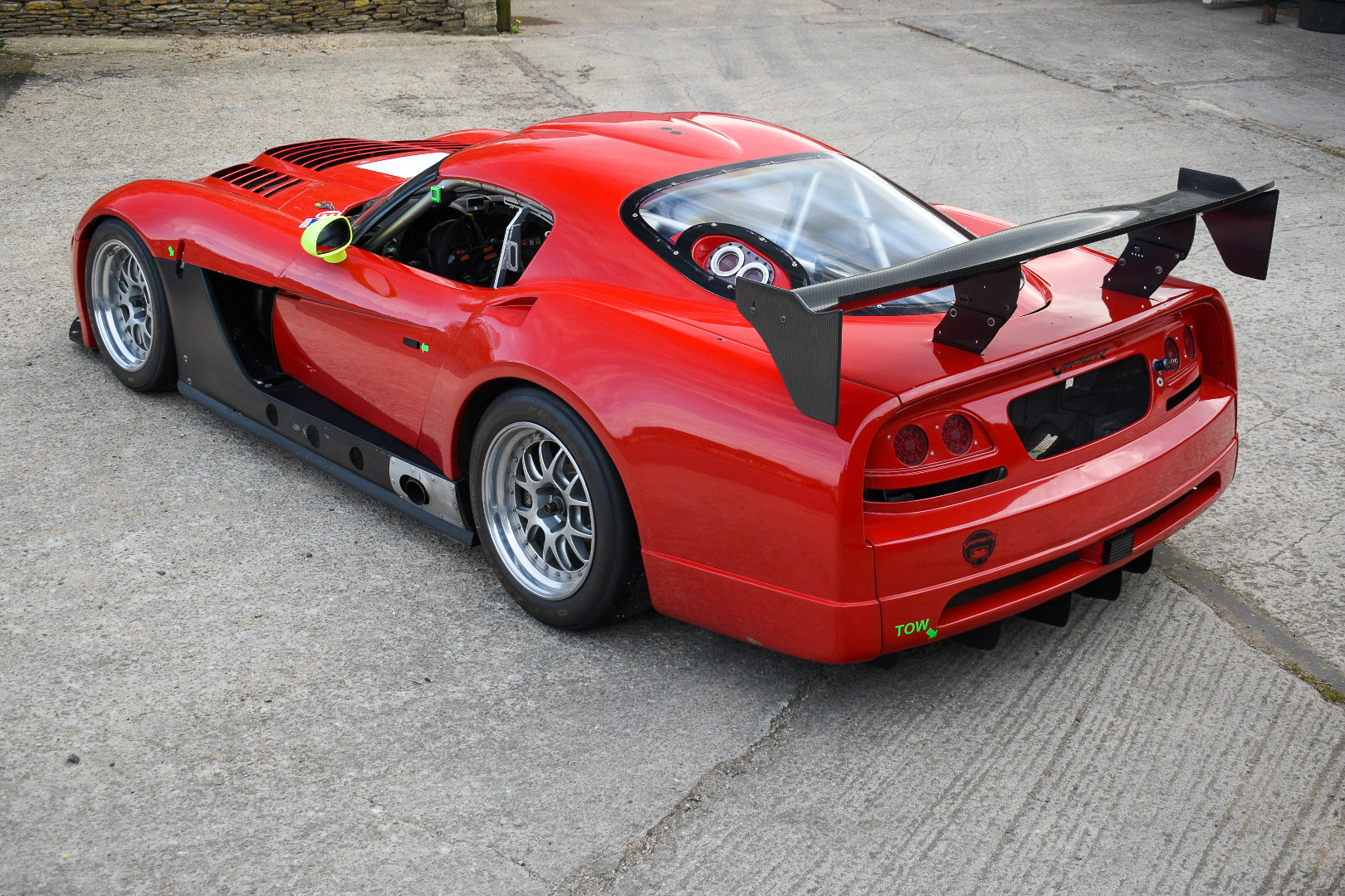 2008 ORECA DODGE VIPER GT3