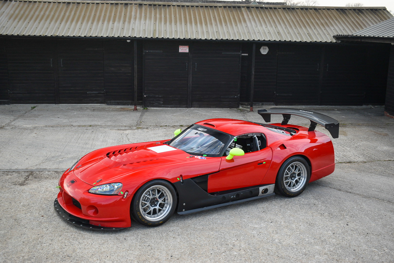 2008 ORECA DODGE VIPER GT3