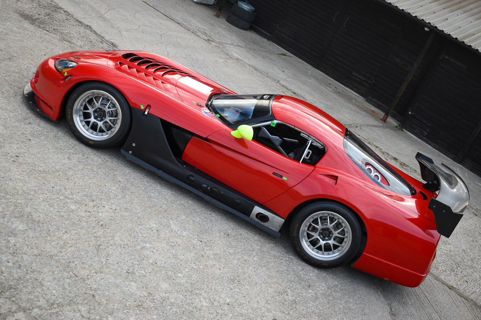 2008 ORECA DODGE VIPER GT3