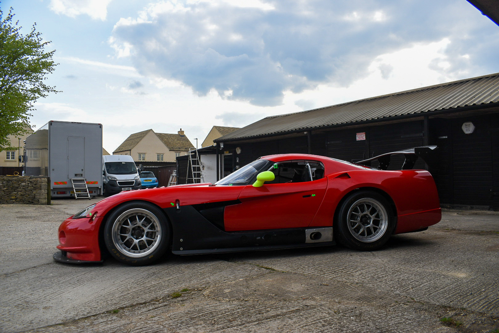 2008 ORECA DODGE VIPER GT3 for sale by auction in Tetbury ...