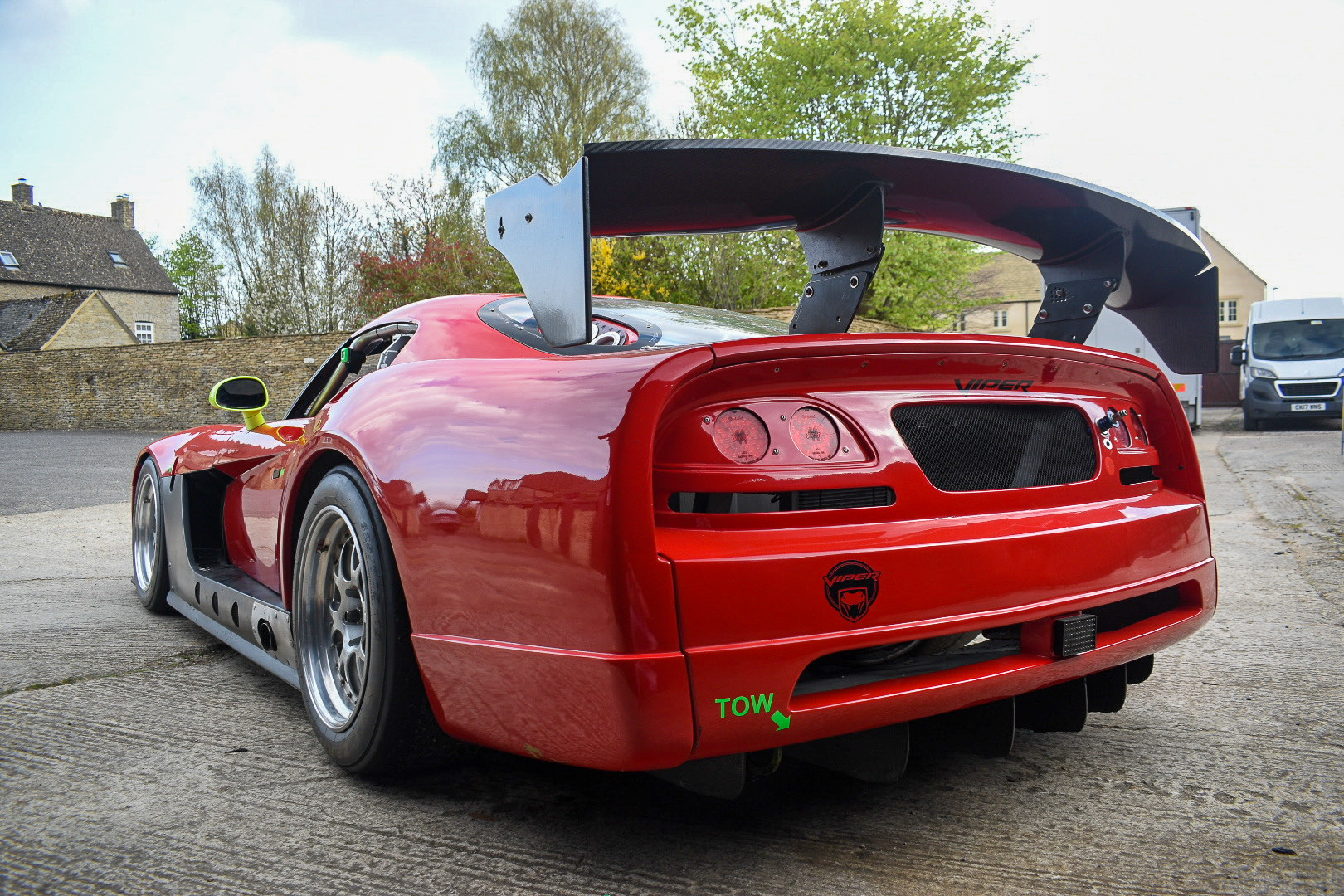 2008 ORECA DODGE VIPER GT3