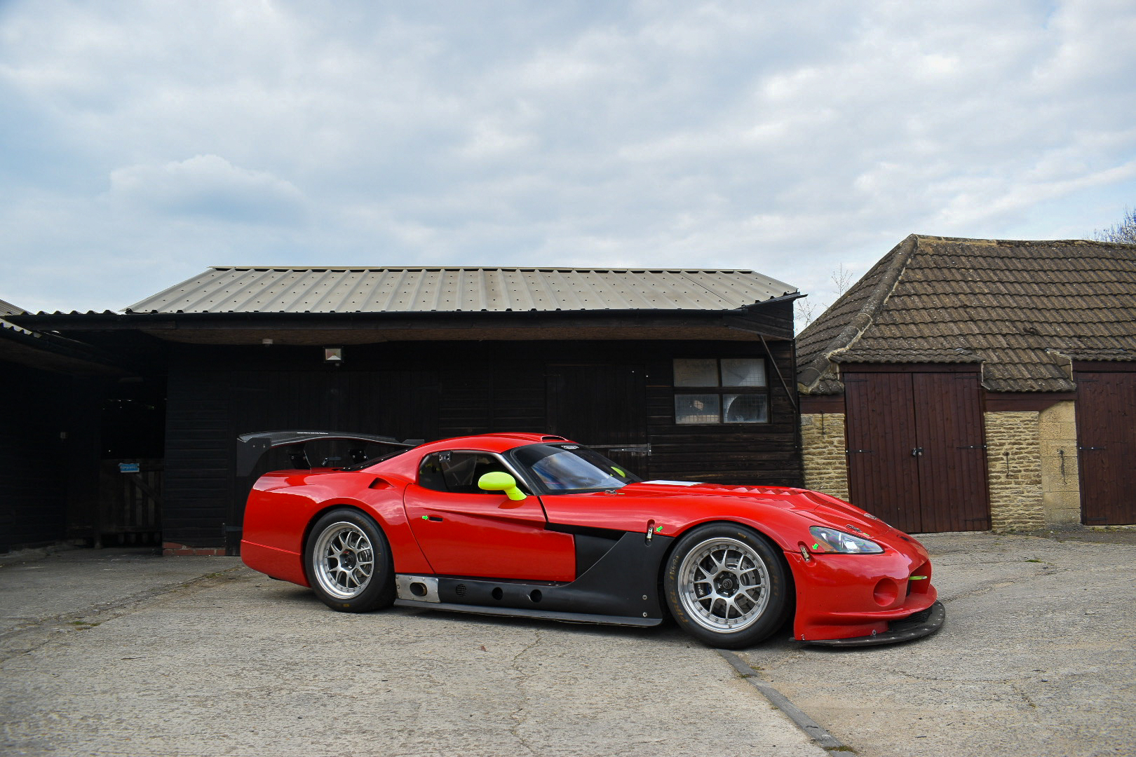 2008 ORECA DODGE VIPER GT3