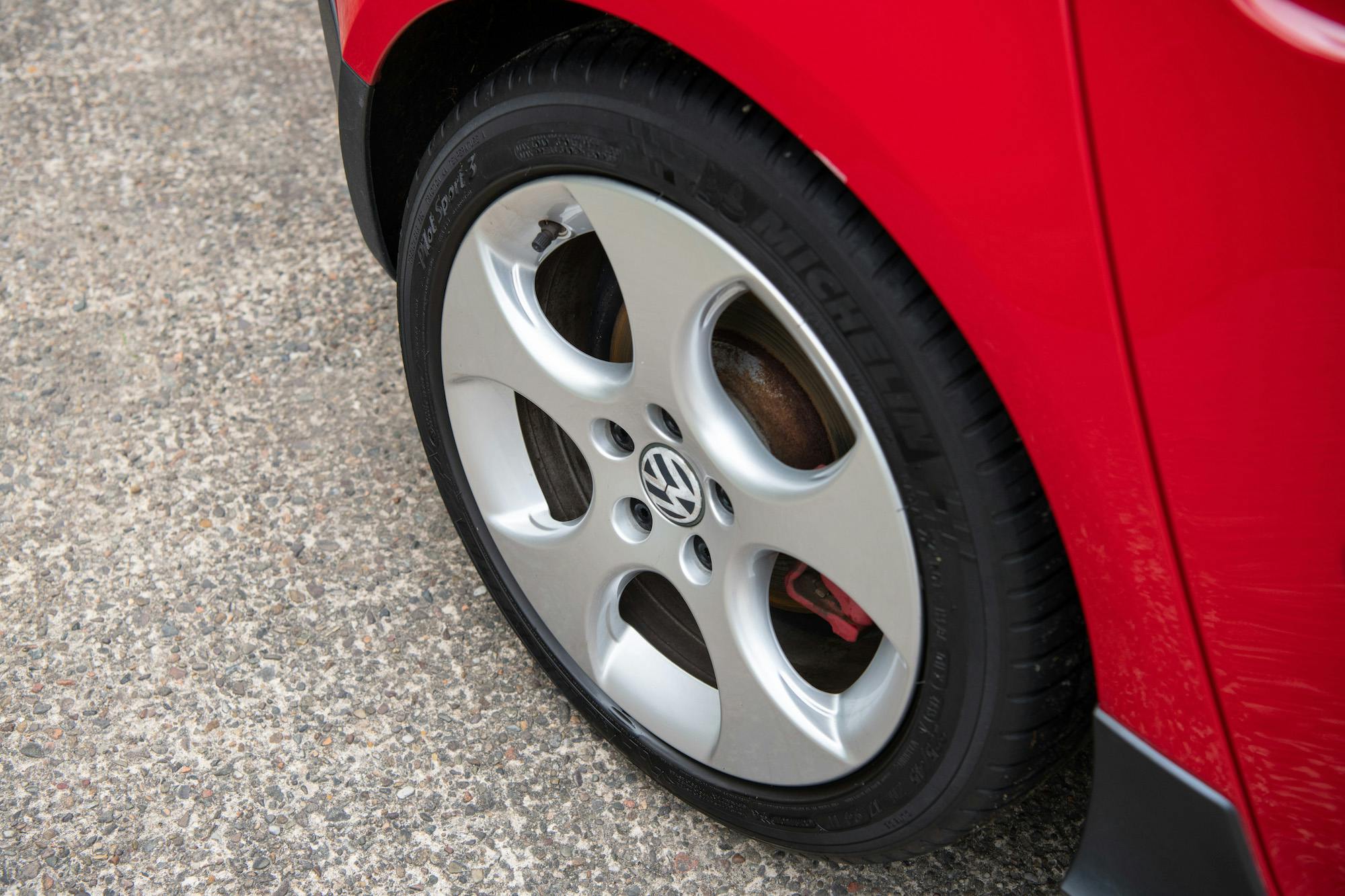 2005 VOLKSWAGEN GOLF (MK5) GTI