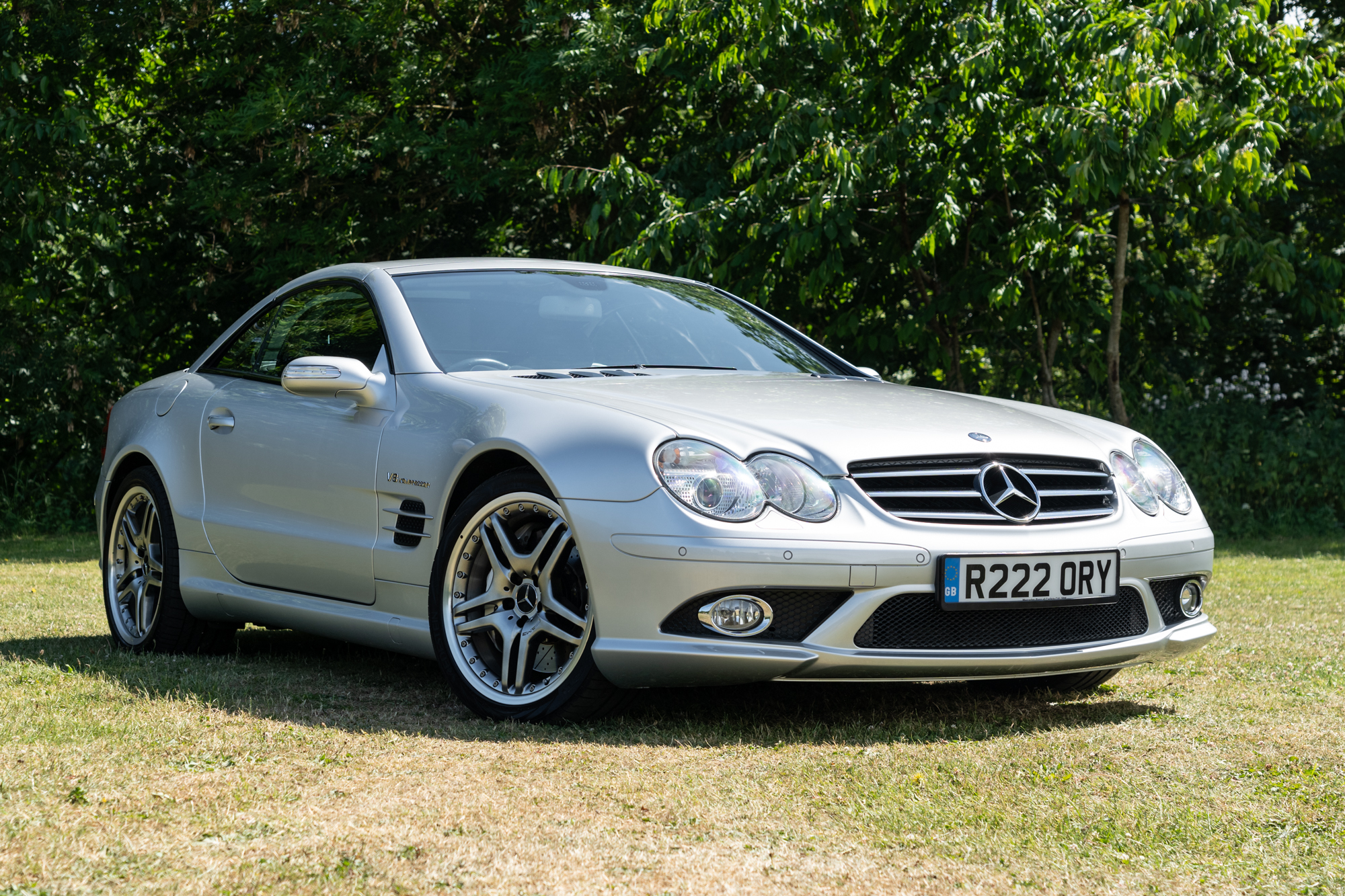 2007 MERCEDES-BENZ SL55 AMG