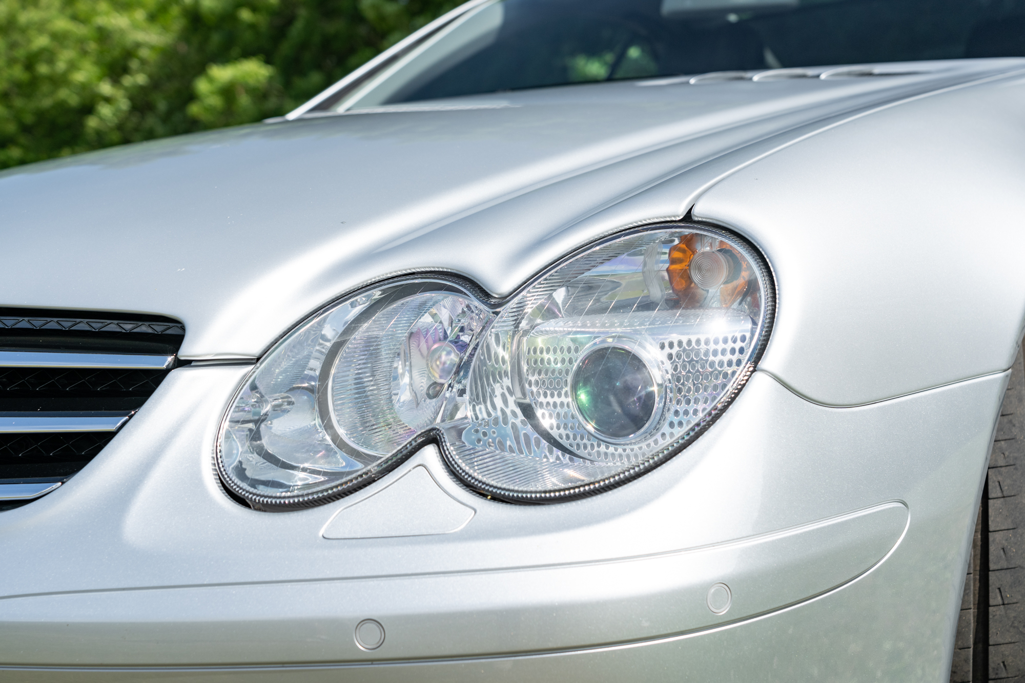 2007 MERCEDES-BENZ SL55 AMG