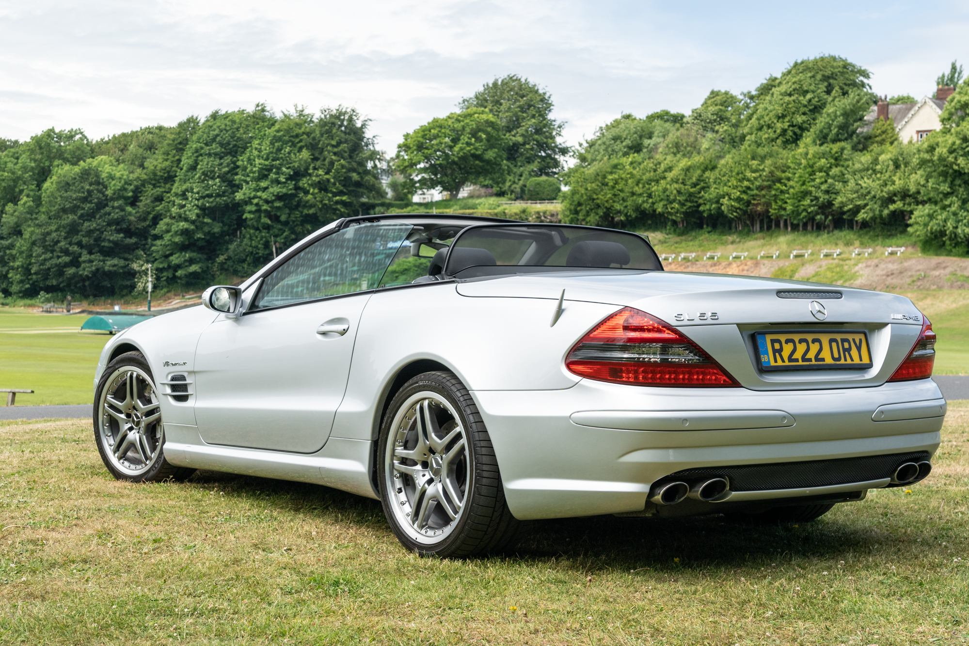 2007 MERCEDES-BENZ SL55 AMG for sale by auction in Carlisle, Cumbria ...