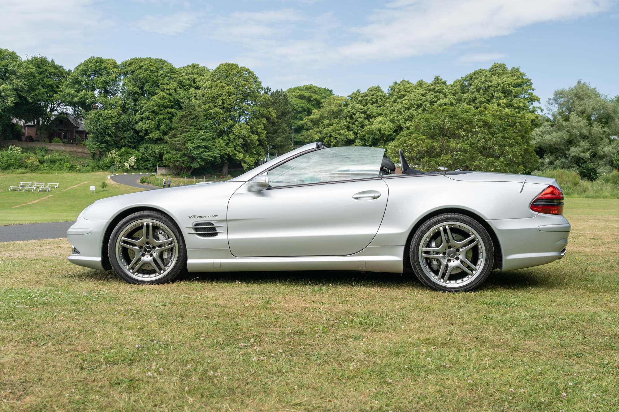 2007 MERCEDES-BENZ SL55 AMG