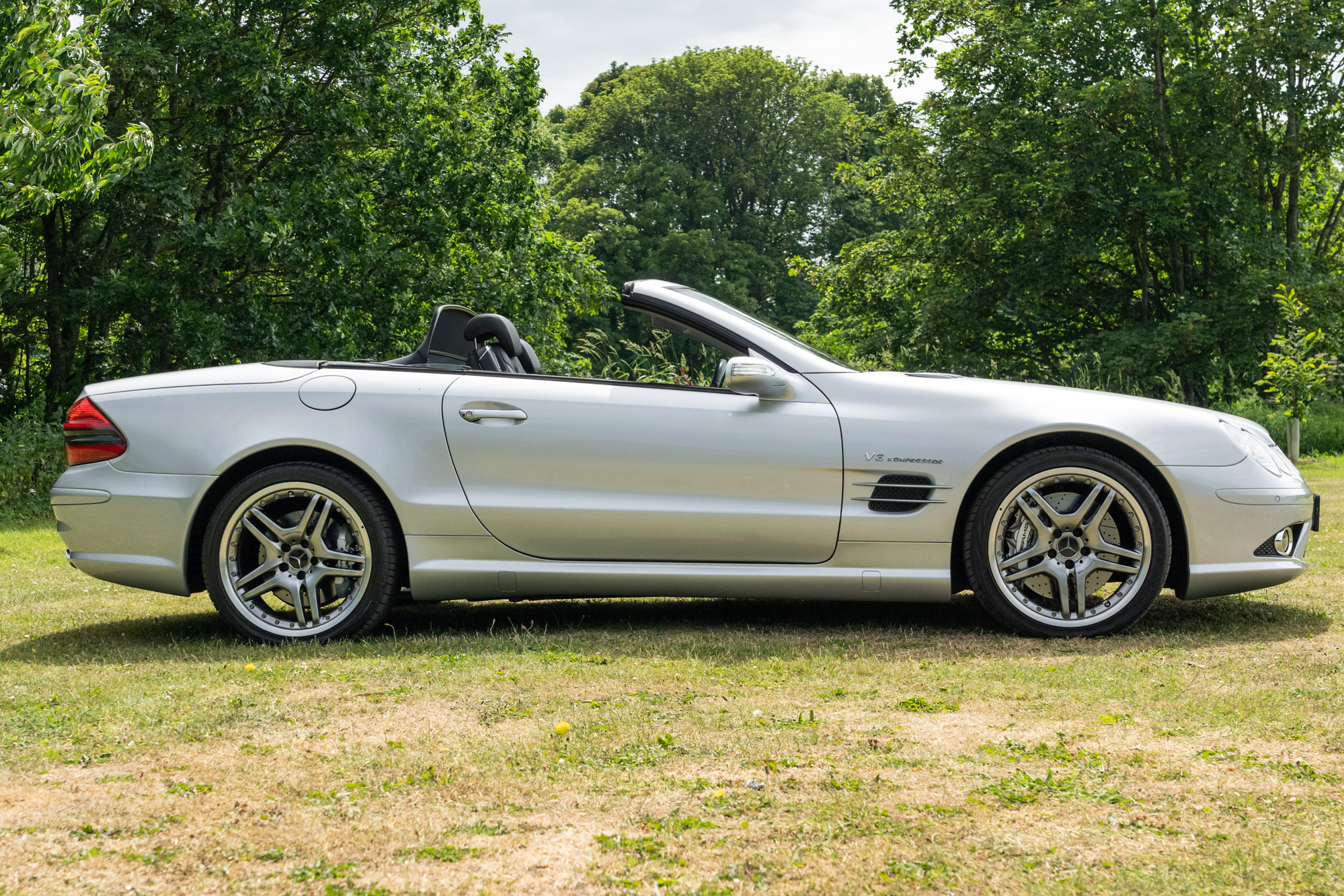 2007 MERCEDES-BENZ SL55 AMG for sale by auction in Carlisle, Cumbria ...