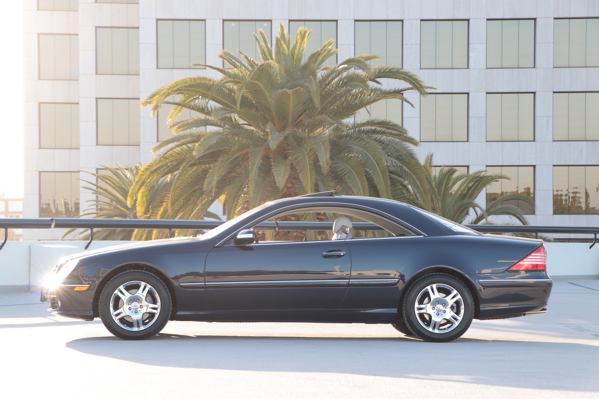 2003 MERCEDES-BENZ (C215) CL500 for sale by auction in Irvine, CA, USA