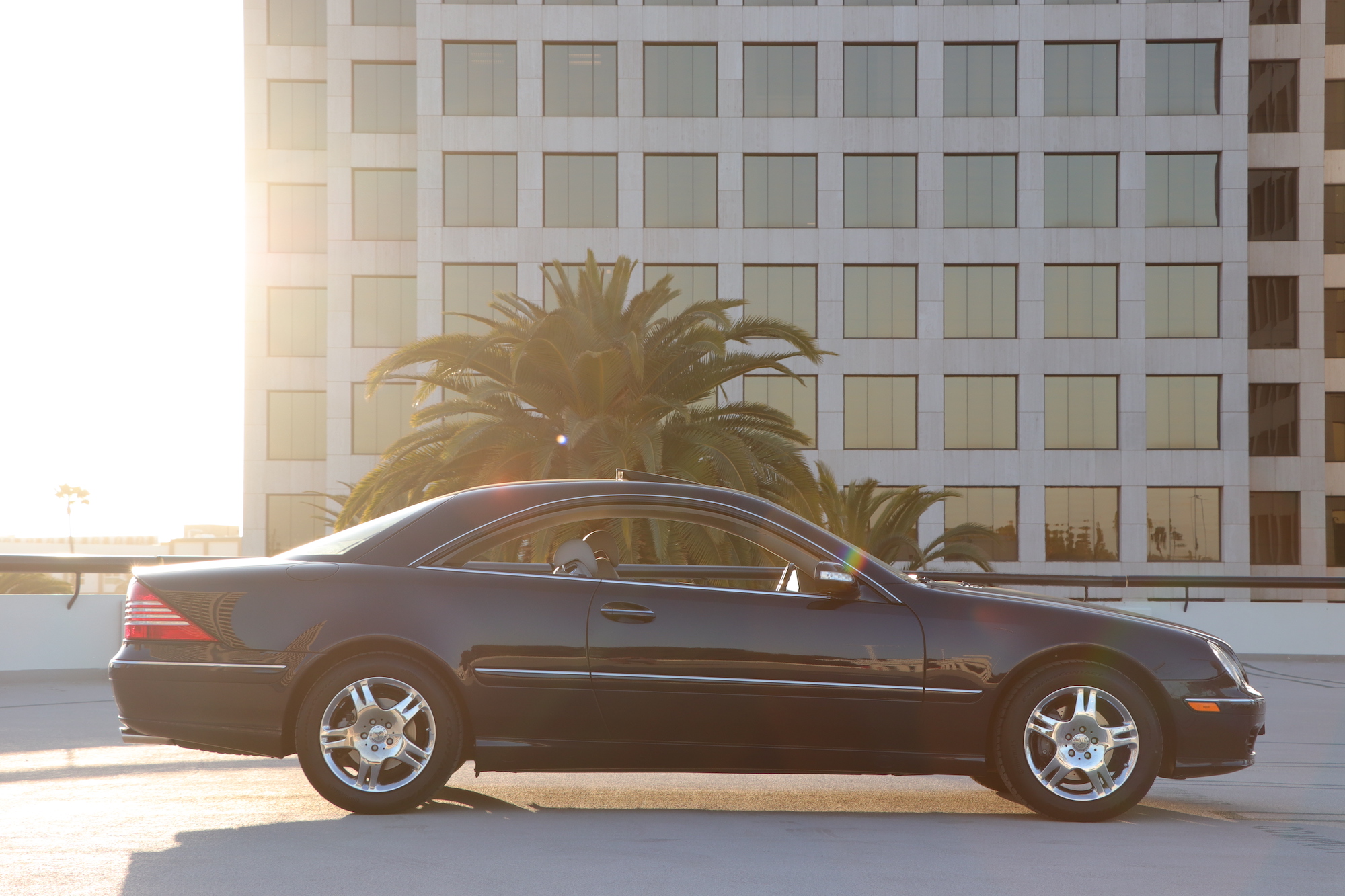 2003 MERCEDES-BENZ (C215) CL500