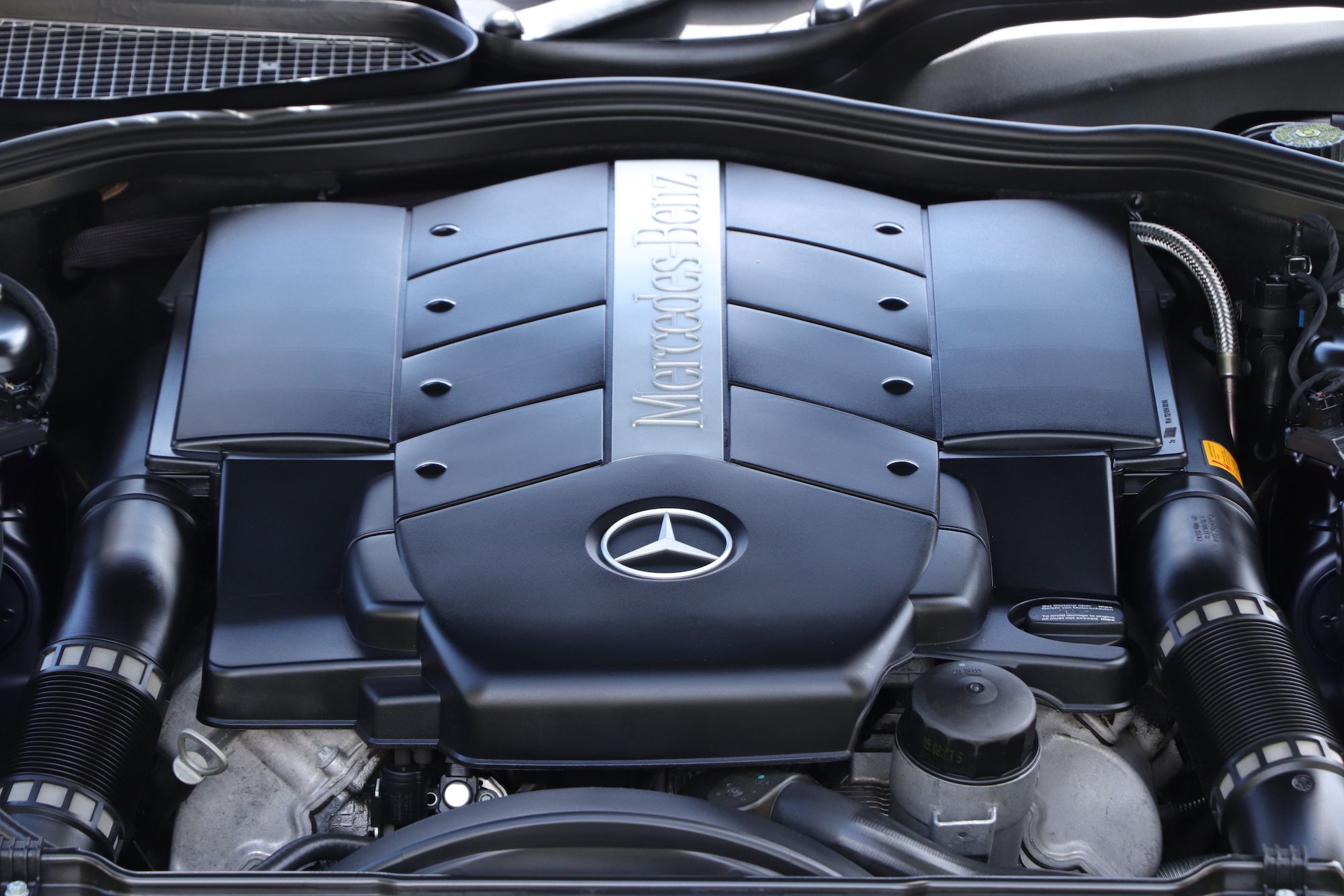2003 MERCEDES-BENZ (C215) CL500