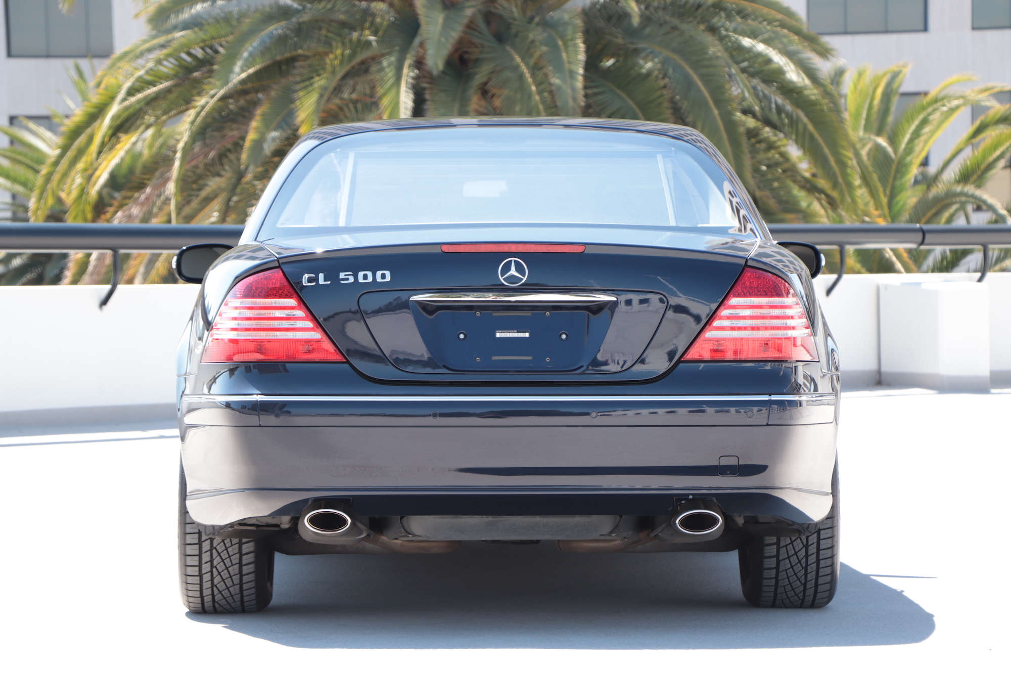 2003 MERCEDES-BENZ (C215) CL500