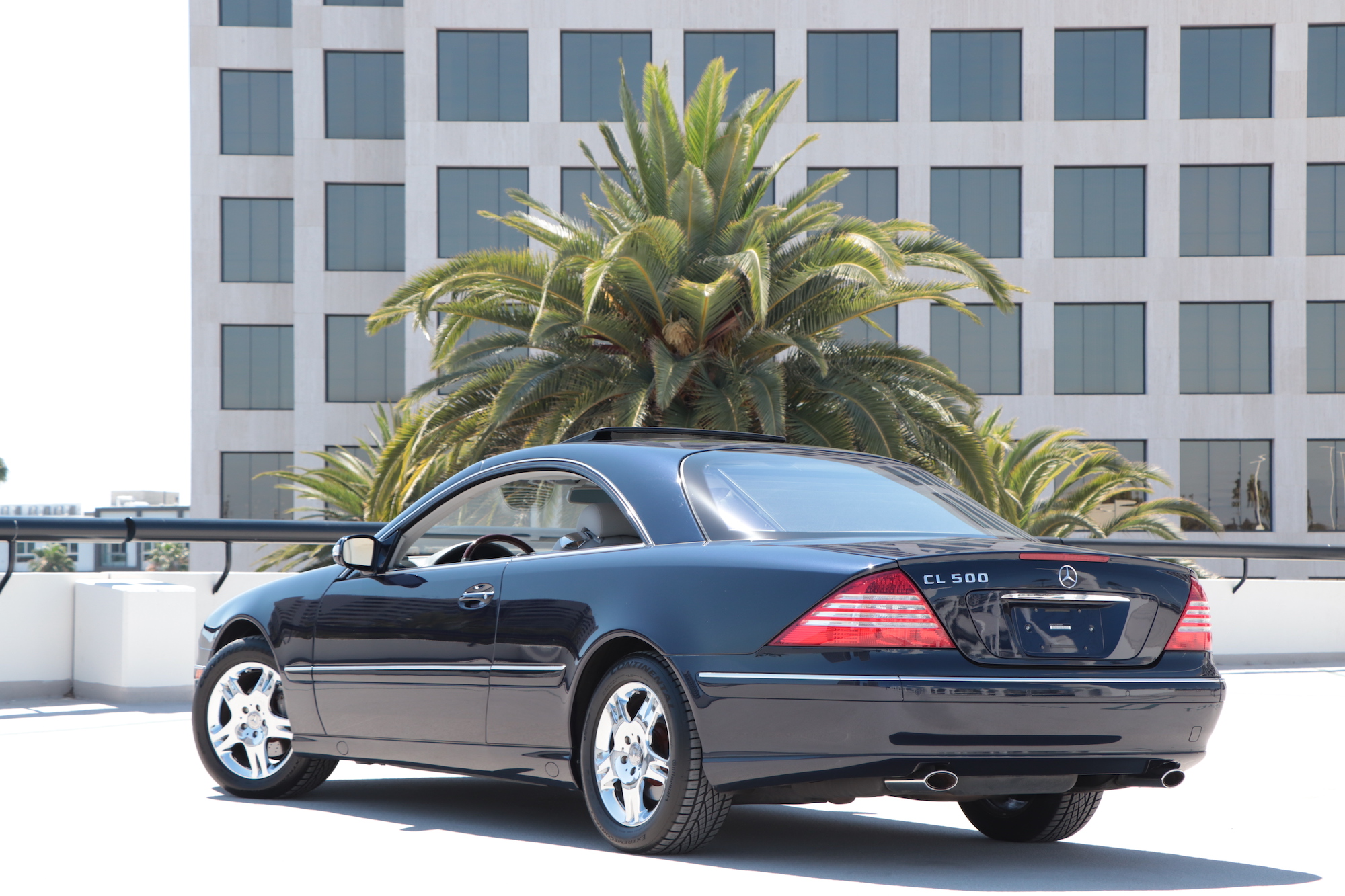 2003 MERCEDES-BENZ (C215) CL500