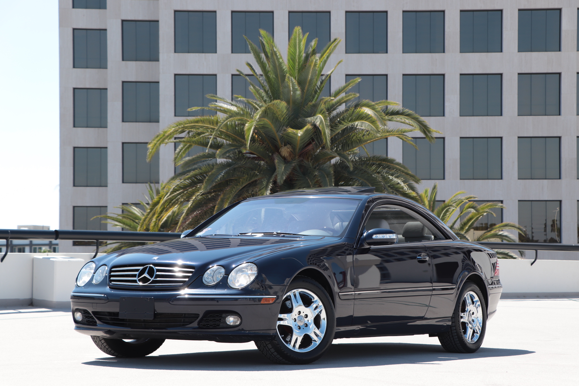 2003 MERCEDES-BENZ (C215) CL500