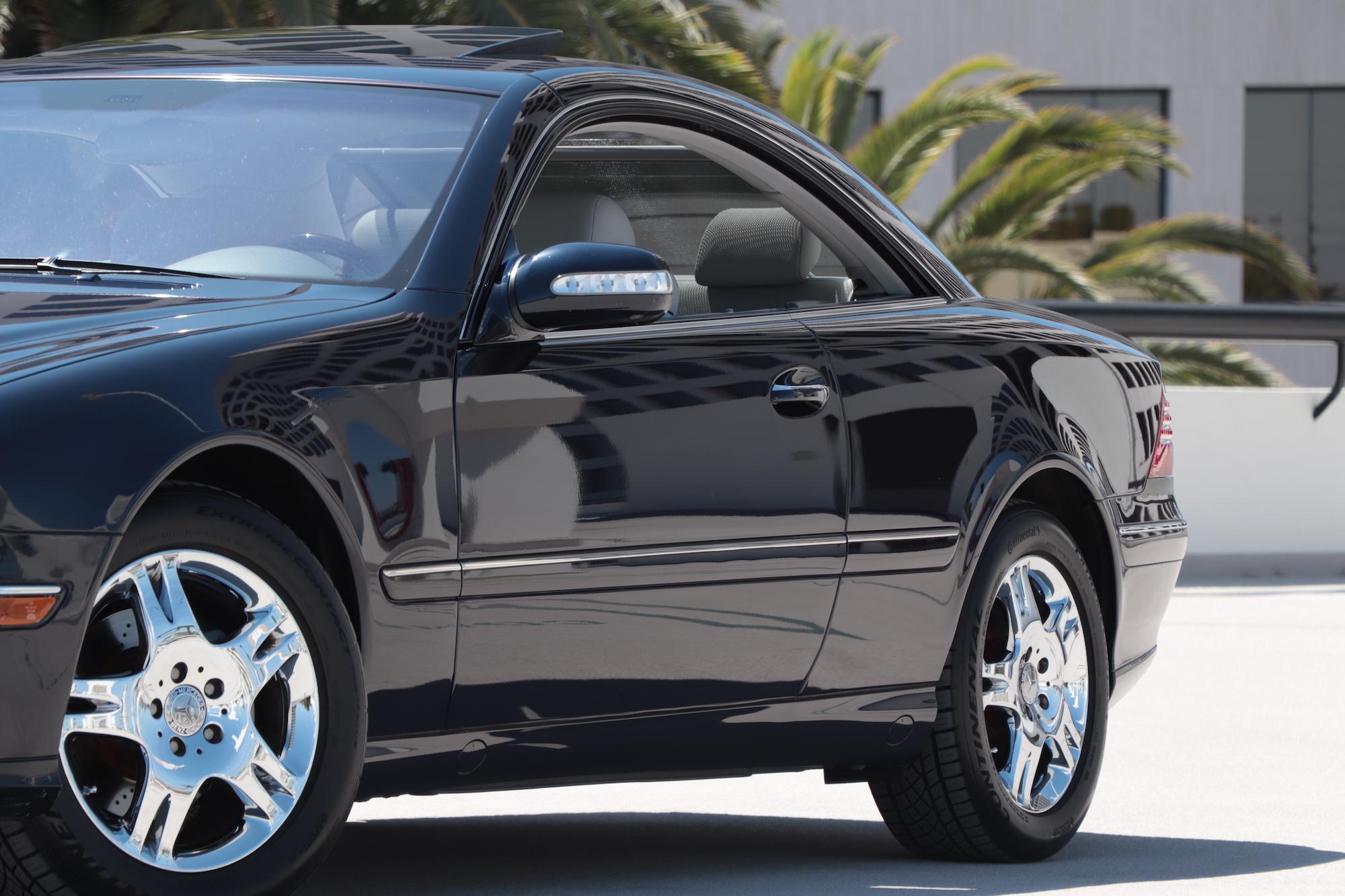 2003 MERCEDES-BENZ (C215) CL500