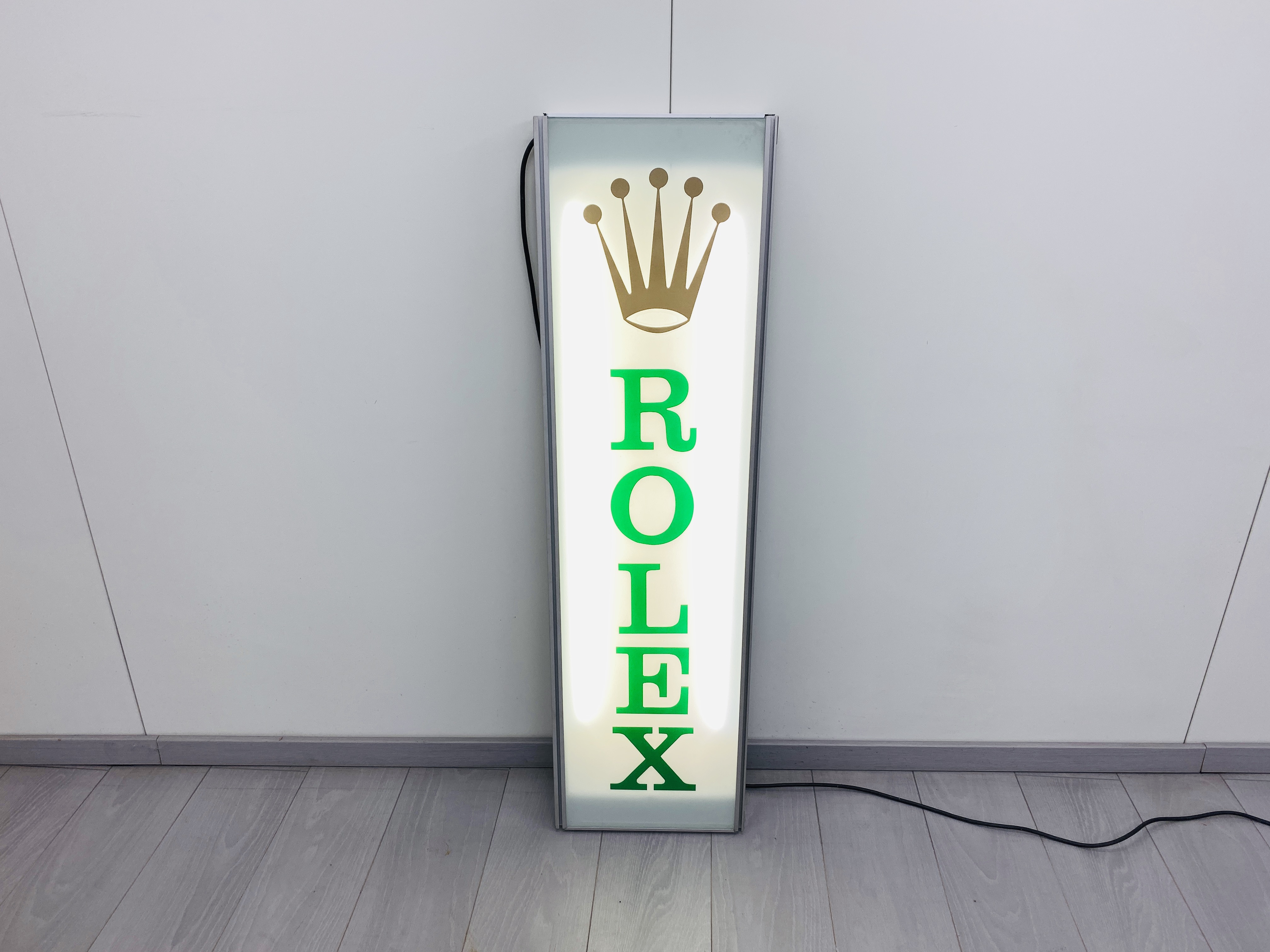 SET OF ROLEX ILLUMINATED SIGNS for sale by auction in Ravenna, Italy