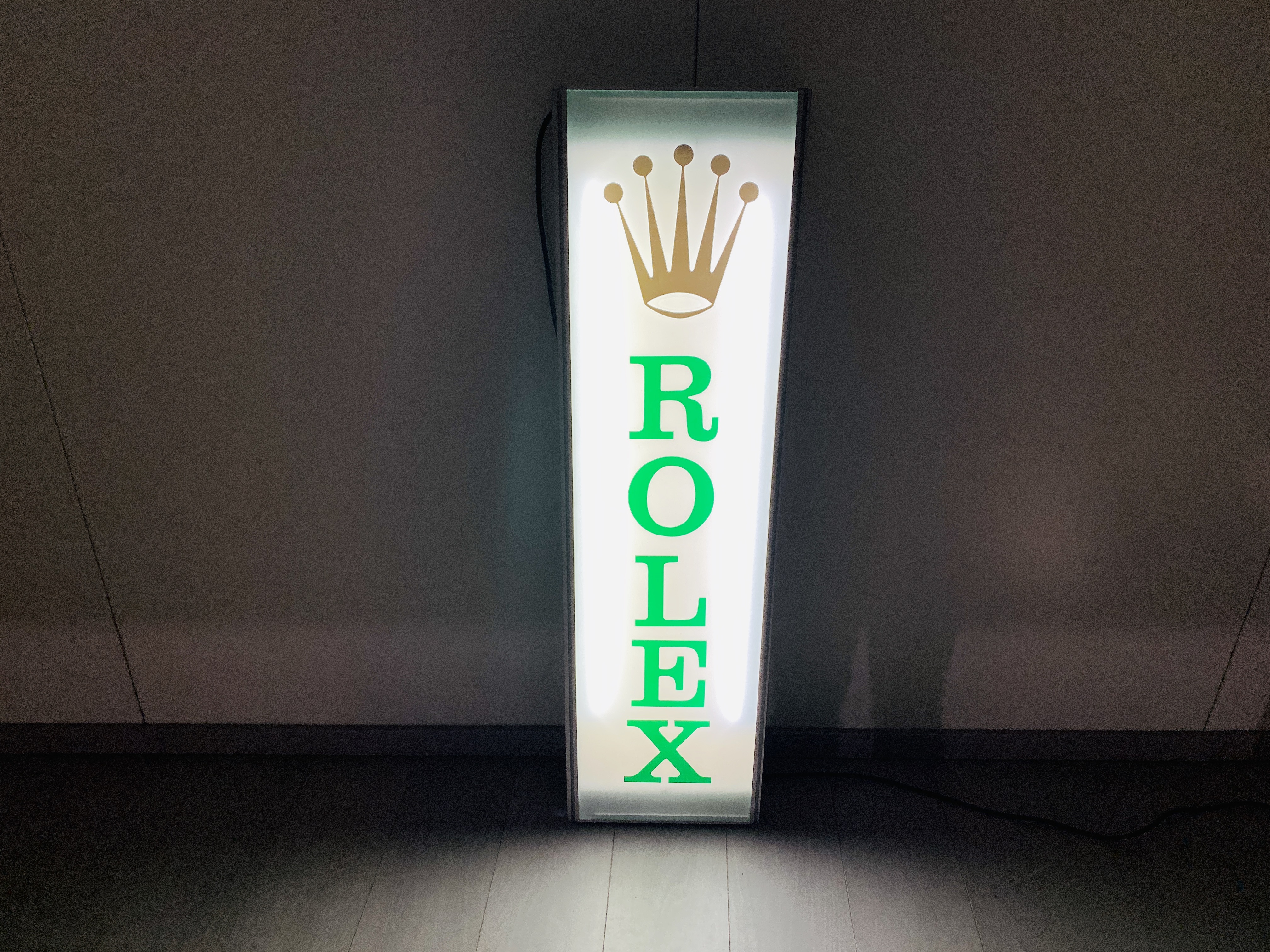 SET OF ROLEX ILLUMINATED SIGNS for sale by auction in Ravenna, Italy
