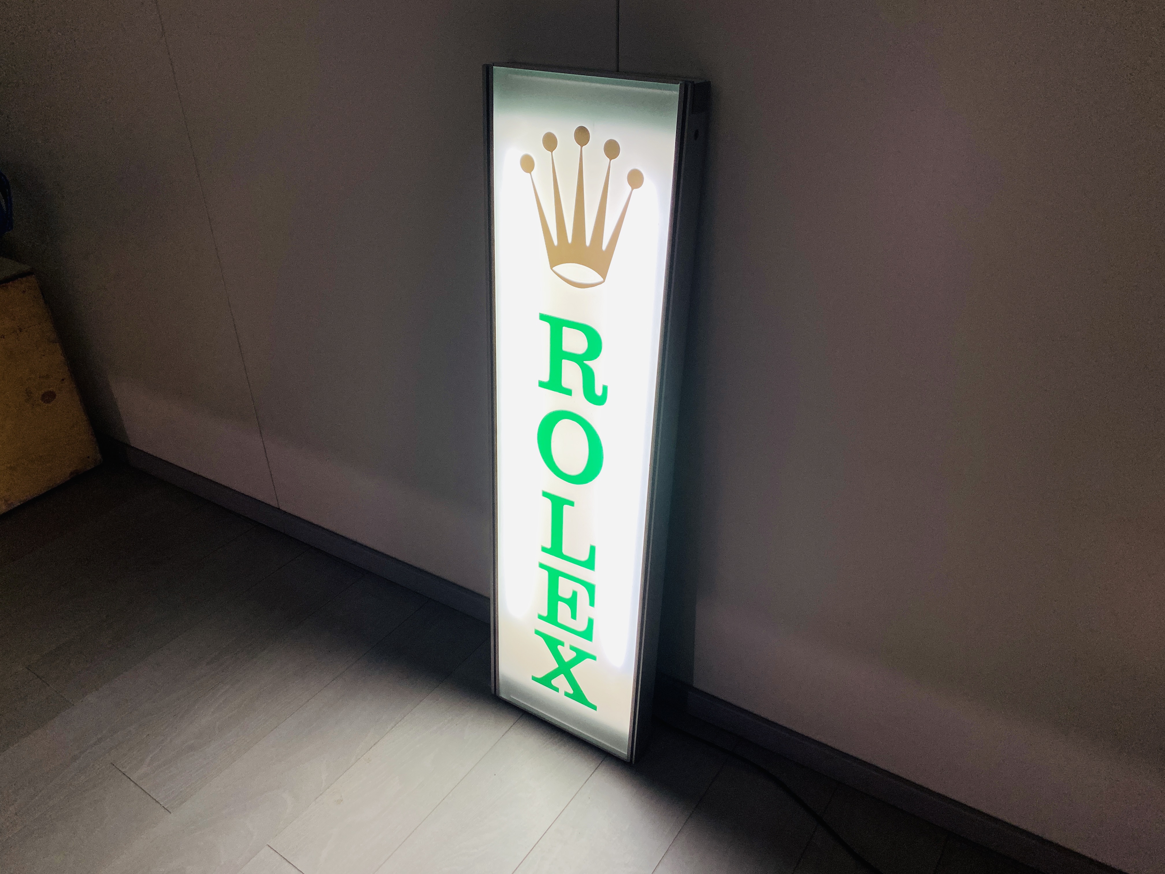 SET OF ROLEX ILLUMINATED SIGNS for sale by auction in Ravenna, Italy