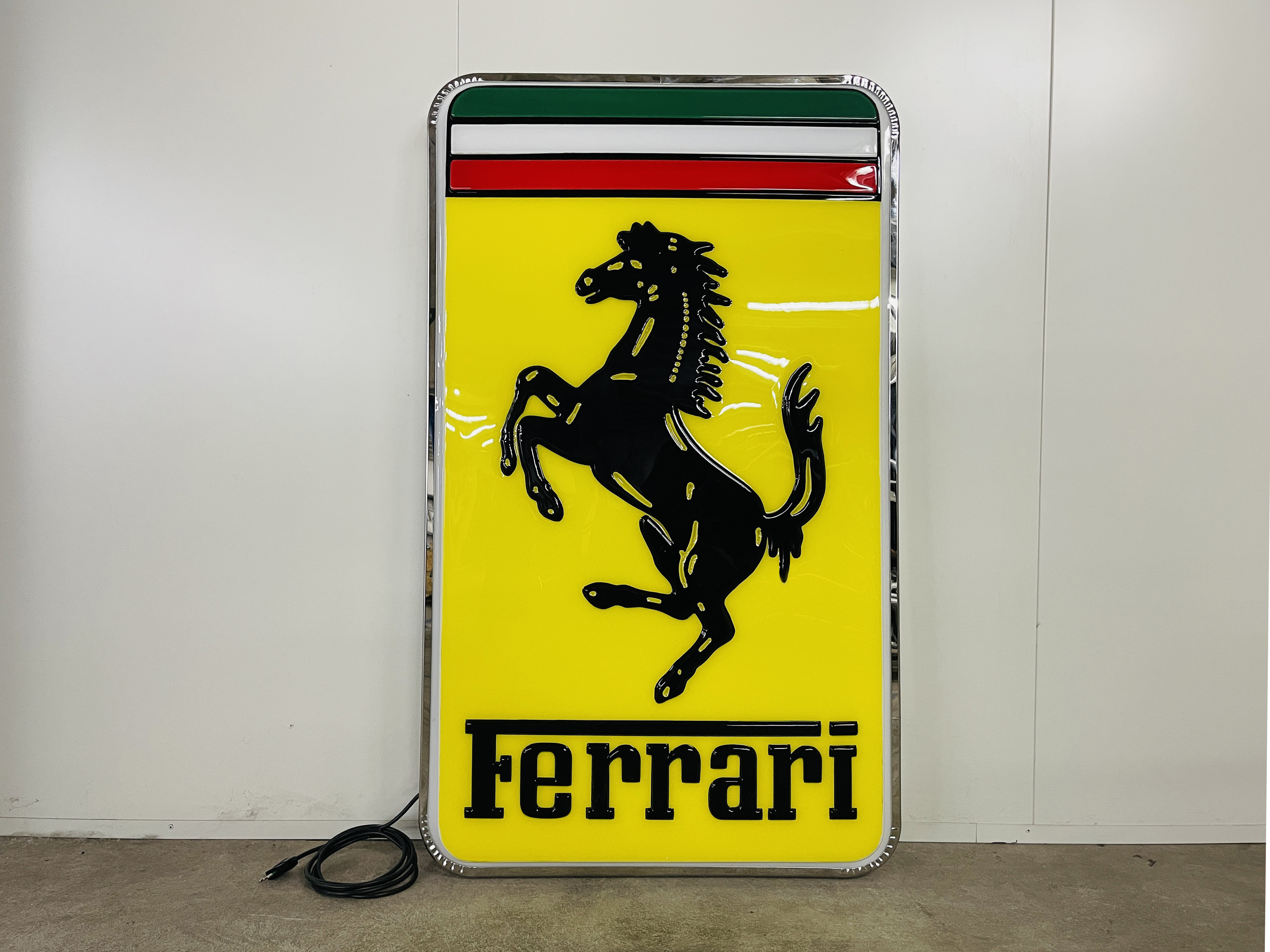 FERRARI ILLUMINATED SIGN