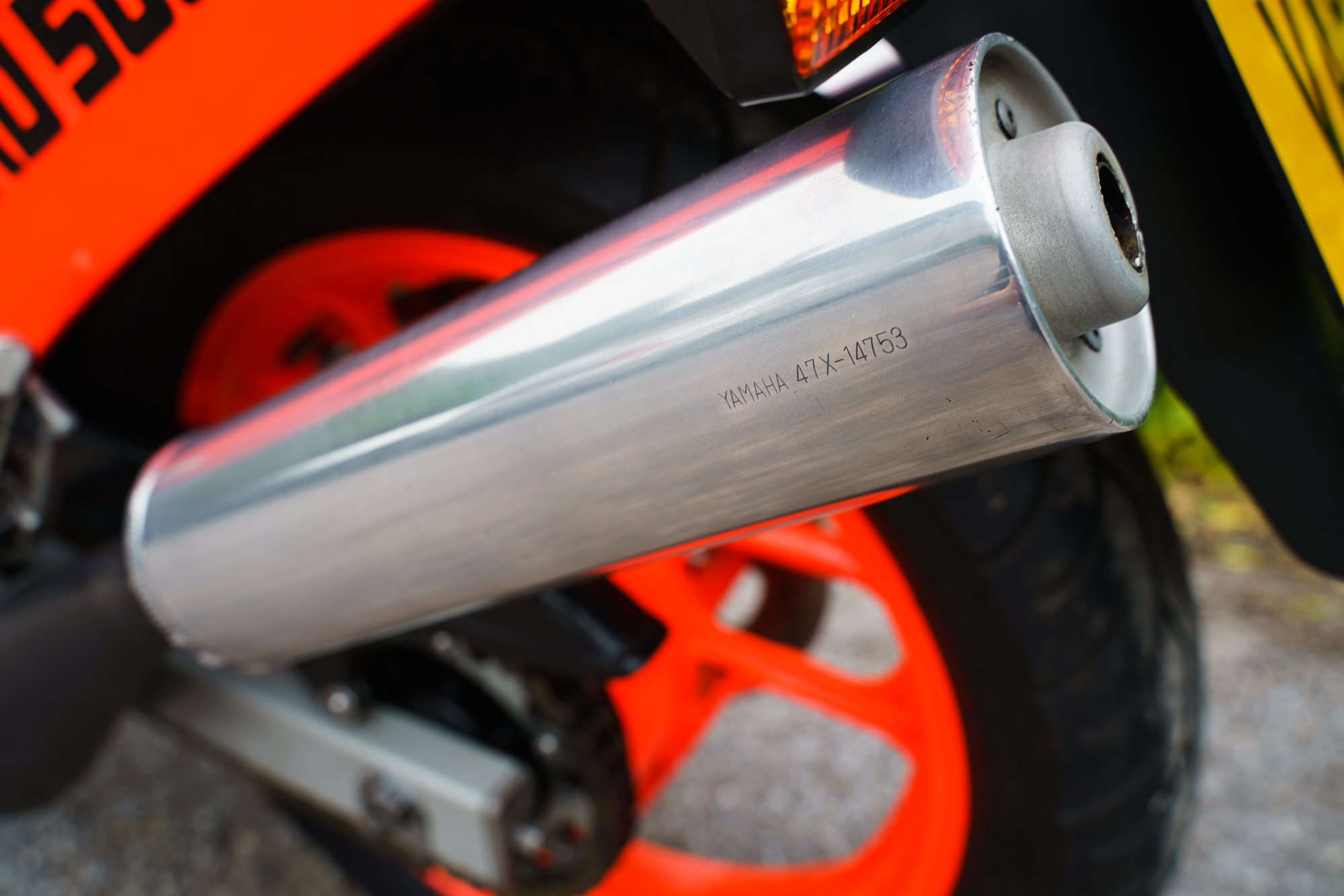 1985 YAMAHA RD500 YPVS - MARLBORO SPECIAL