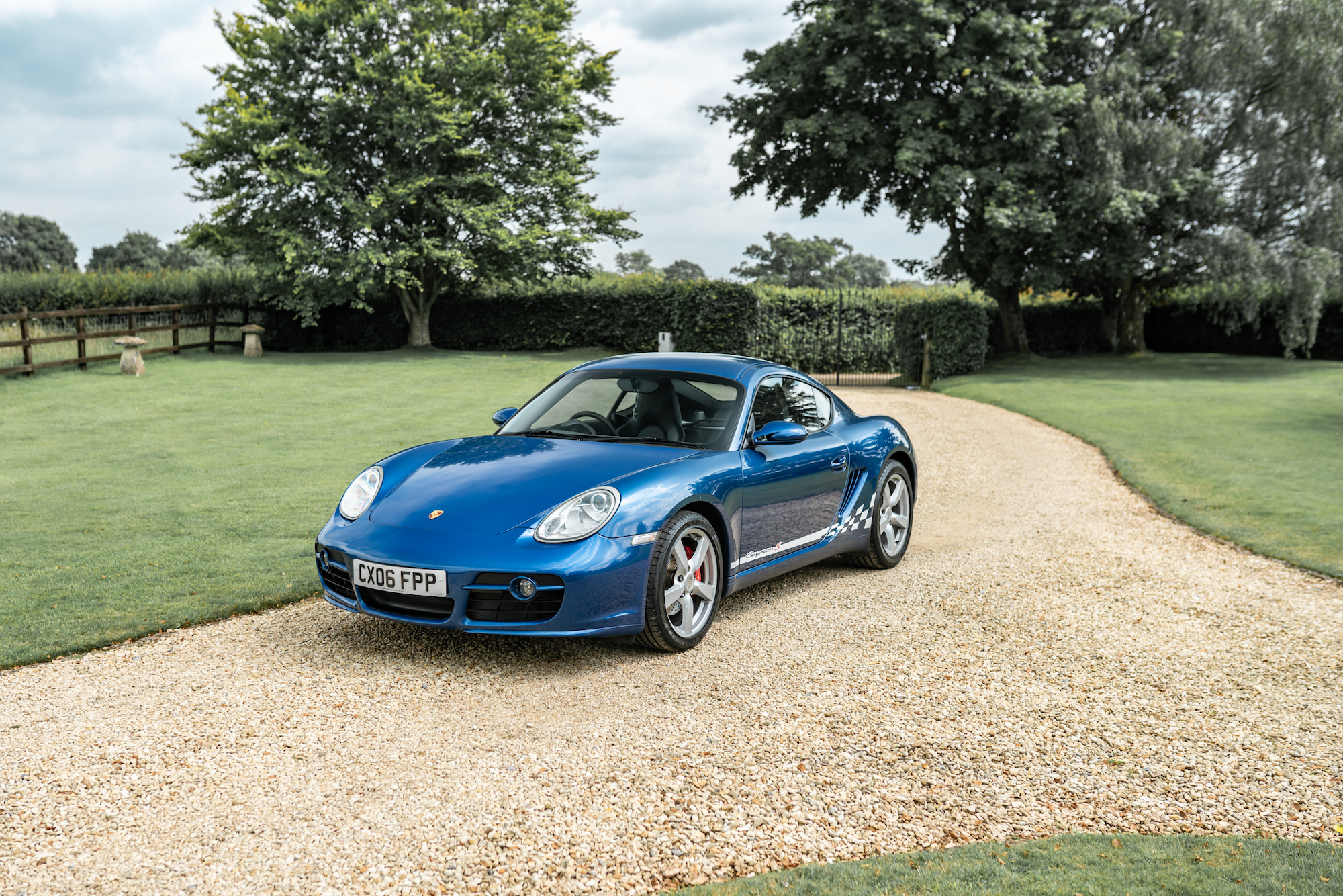 2006 PORSCHE (987) CAYMAN S for sale by auction in Bristol, United Kingdom