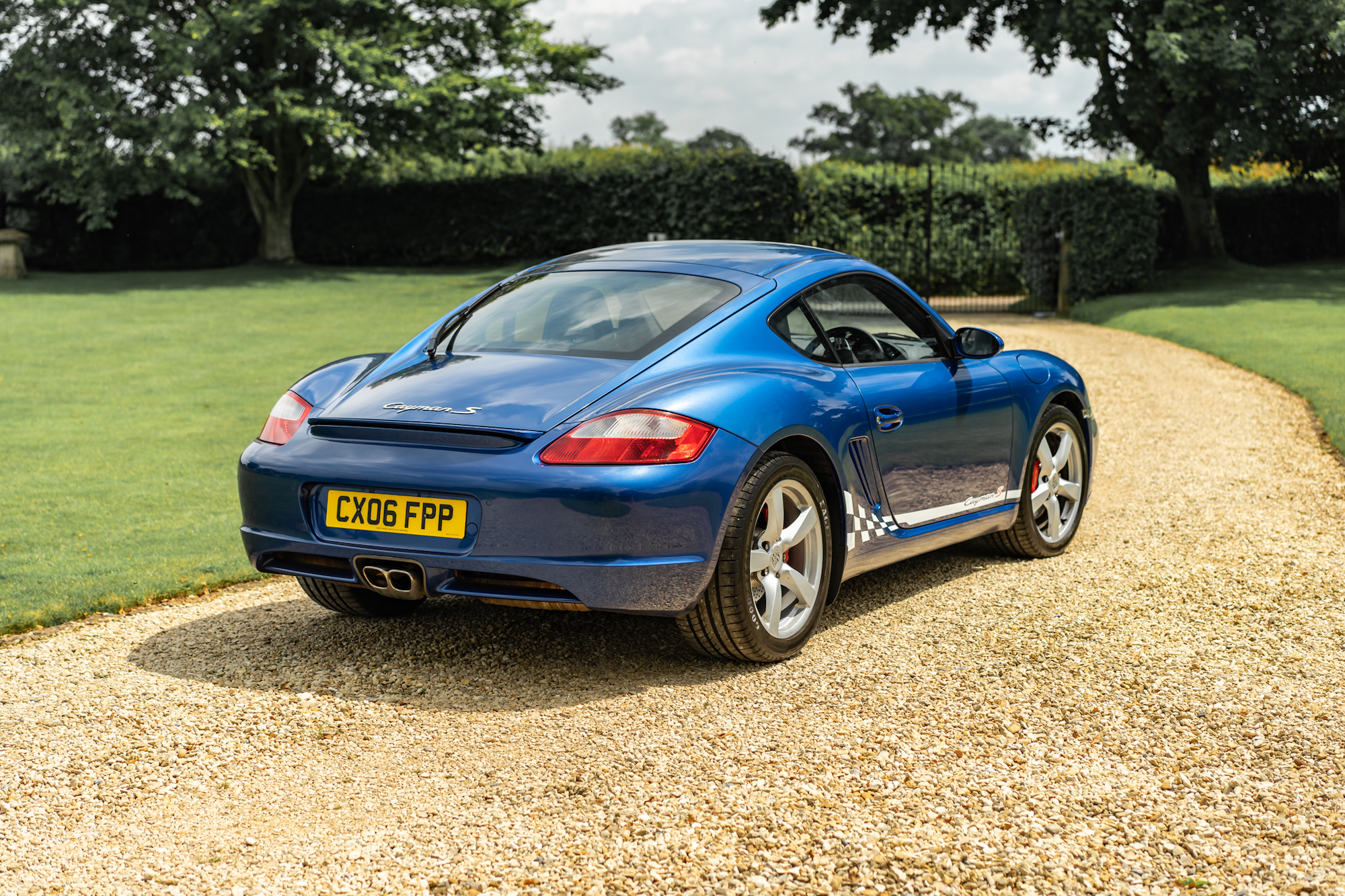 2006 PORSCHE (987) CAYMAN S