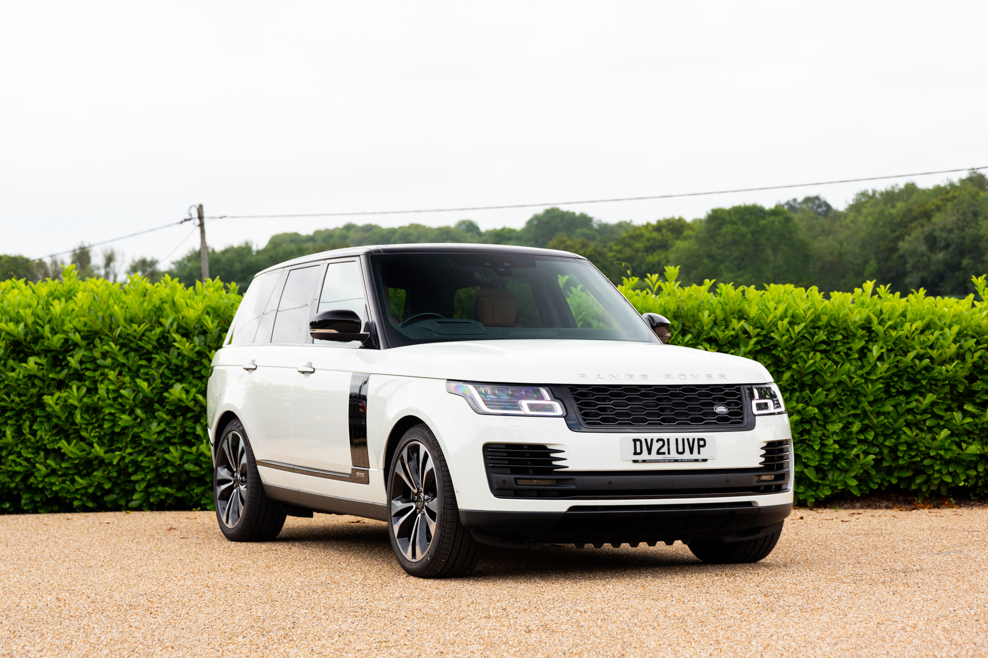 2021 RANGE ROVER FIFTY SPECIAL EDITION for sale in Winchester ...