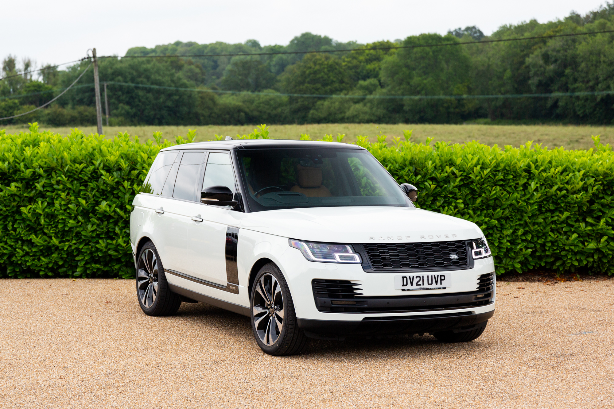 2021 RANGE ROVER FIFTY SPECIAL EDITION for sale in Winchester ...