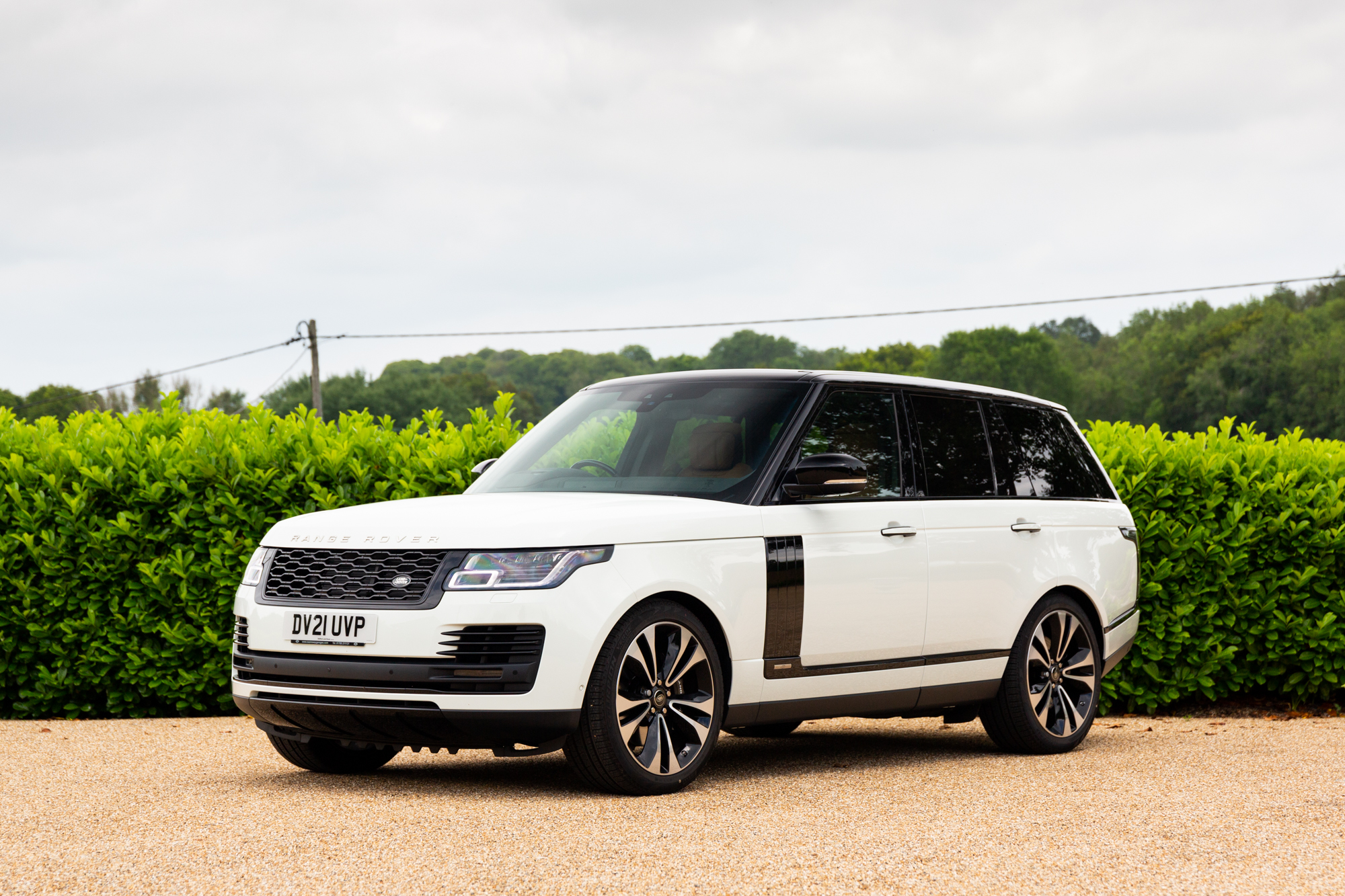 2021 RANGE ROVER FIFTY SPECIAL EDITION for sale in Winchester ...