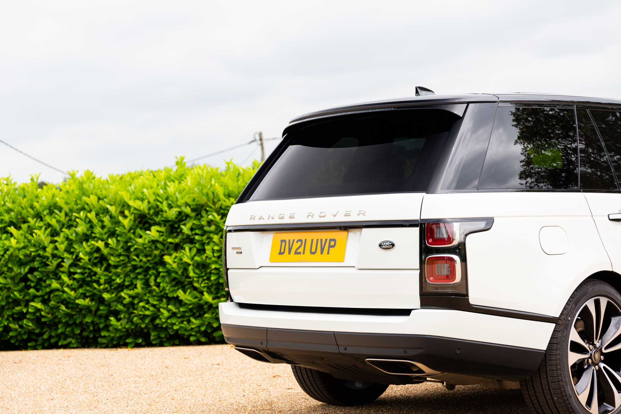2021 RANGE ROVER FIFTY SPECIAL EDITION