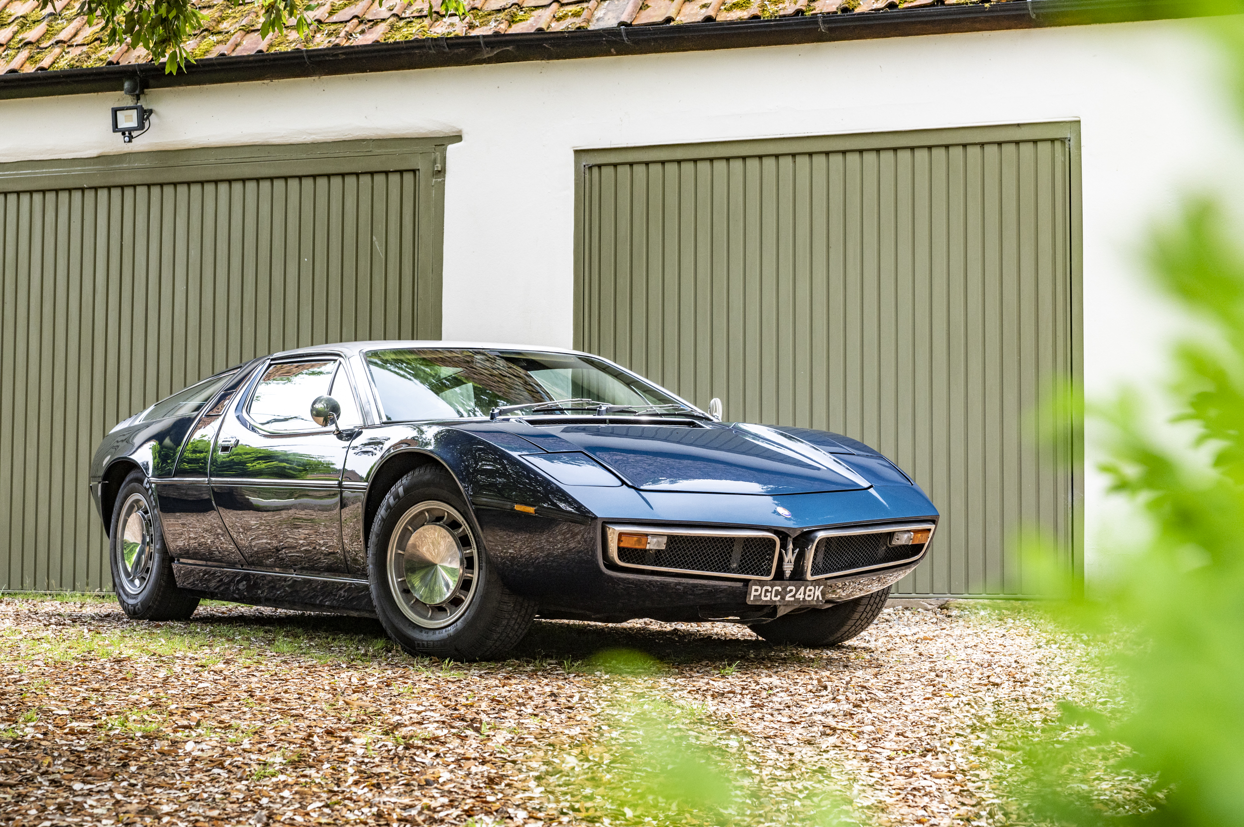 1972 MASERATI BORA - EX LES LESTON