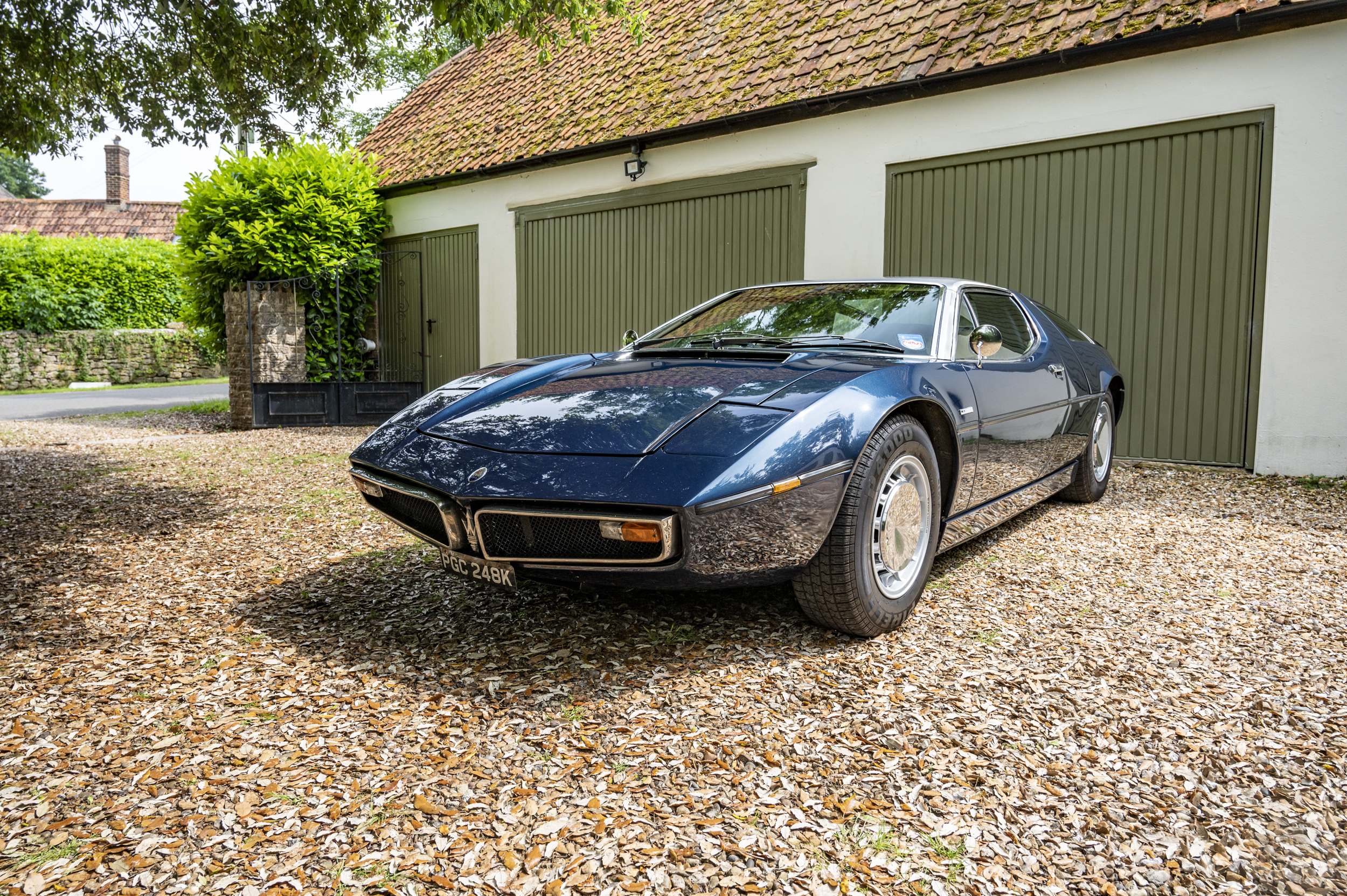 1972 MASERATI BORA - EX LES LESTON