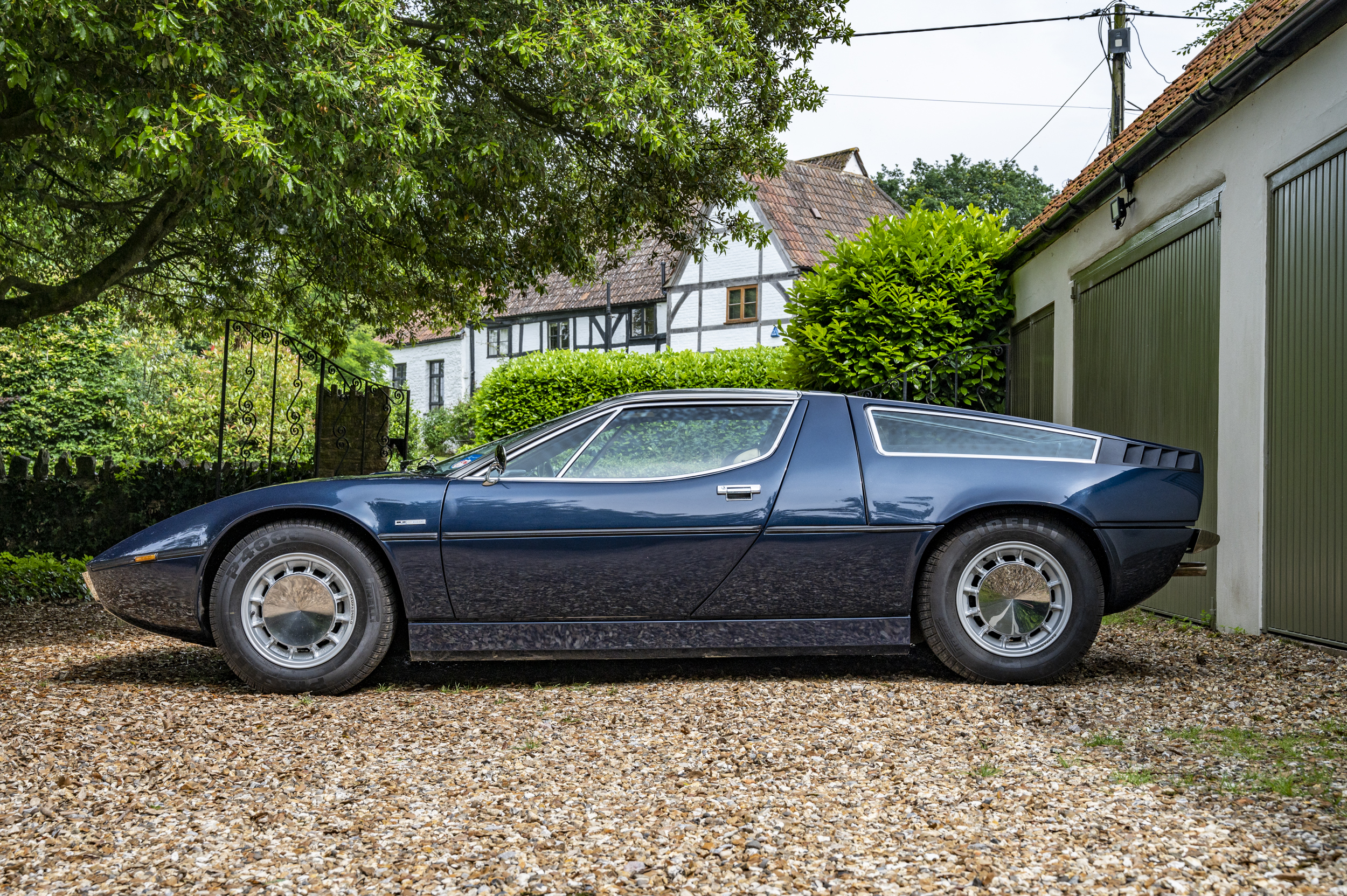 1972 MASERATI BORA - EX LES LESTON