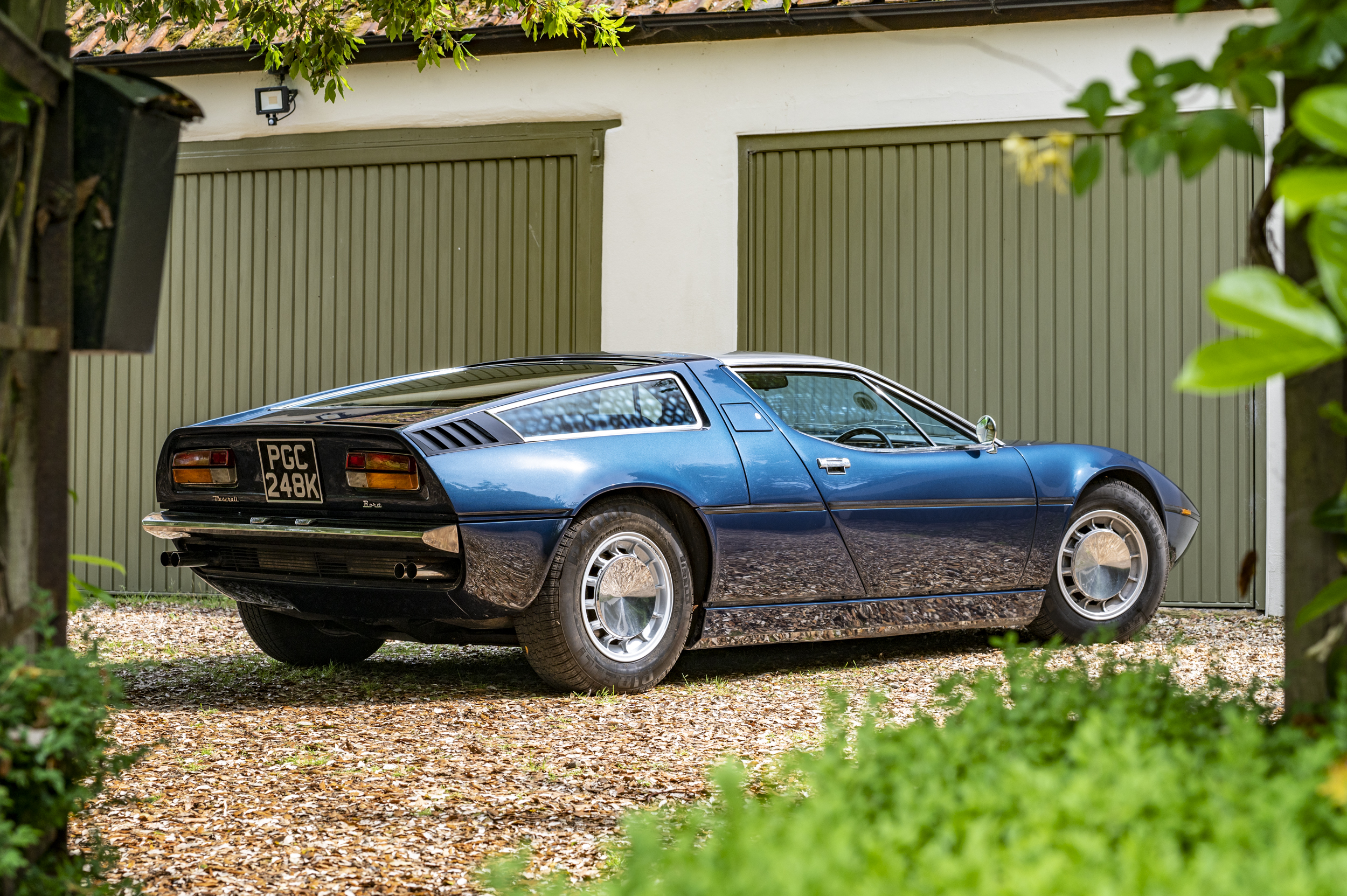 1972 MASERATI BORA - EX LES LESTON