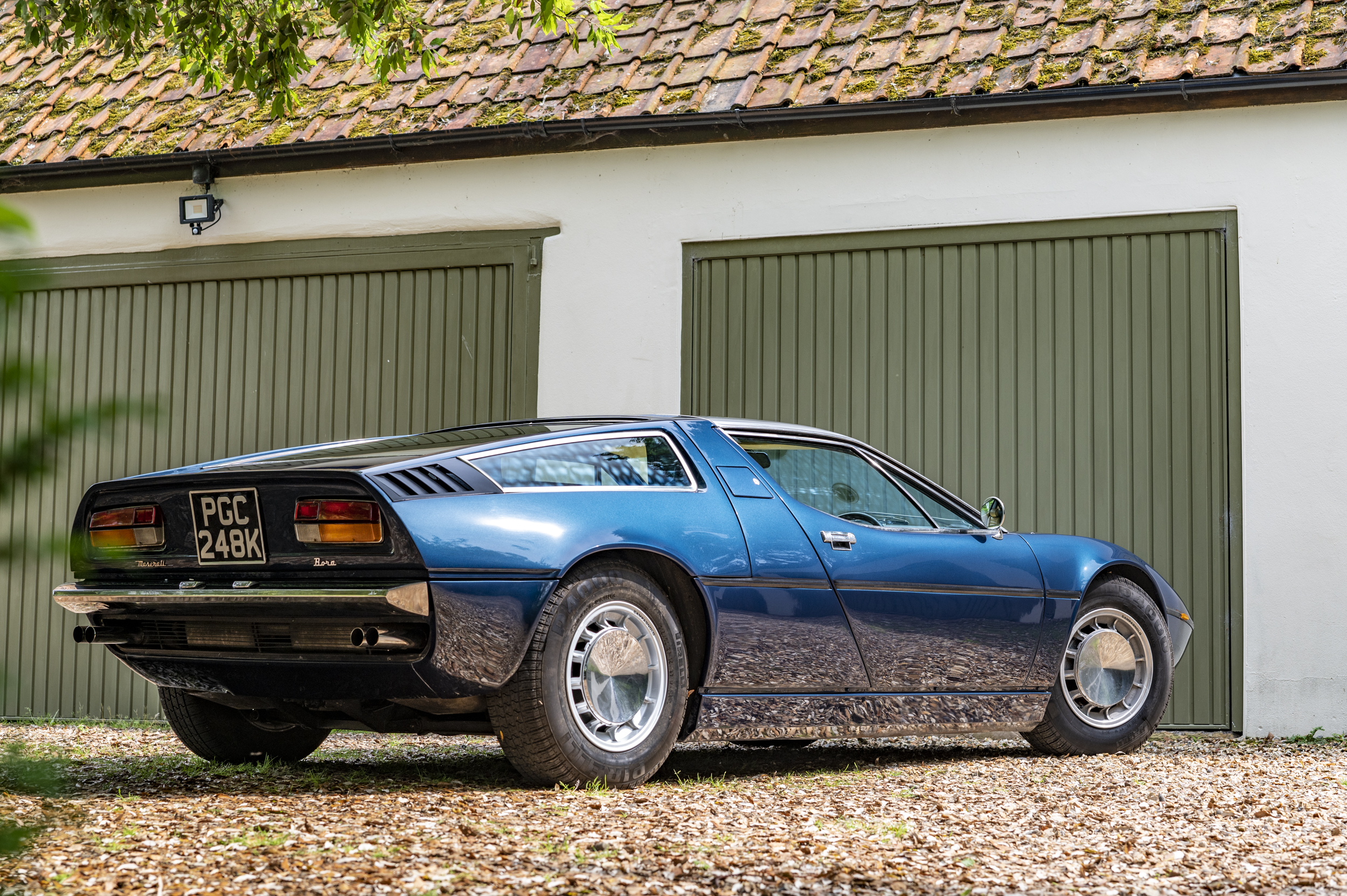 1972 MASERATI BORA - EX LES LESTON