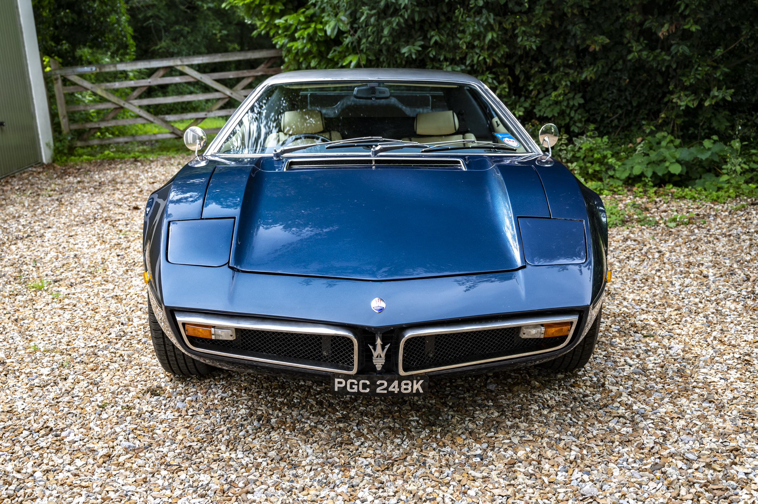 1972 MASERATI BORA - EX LES LESTON