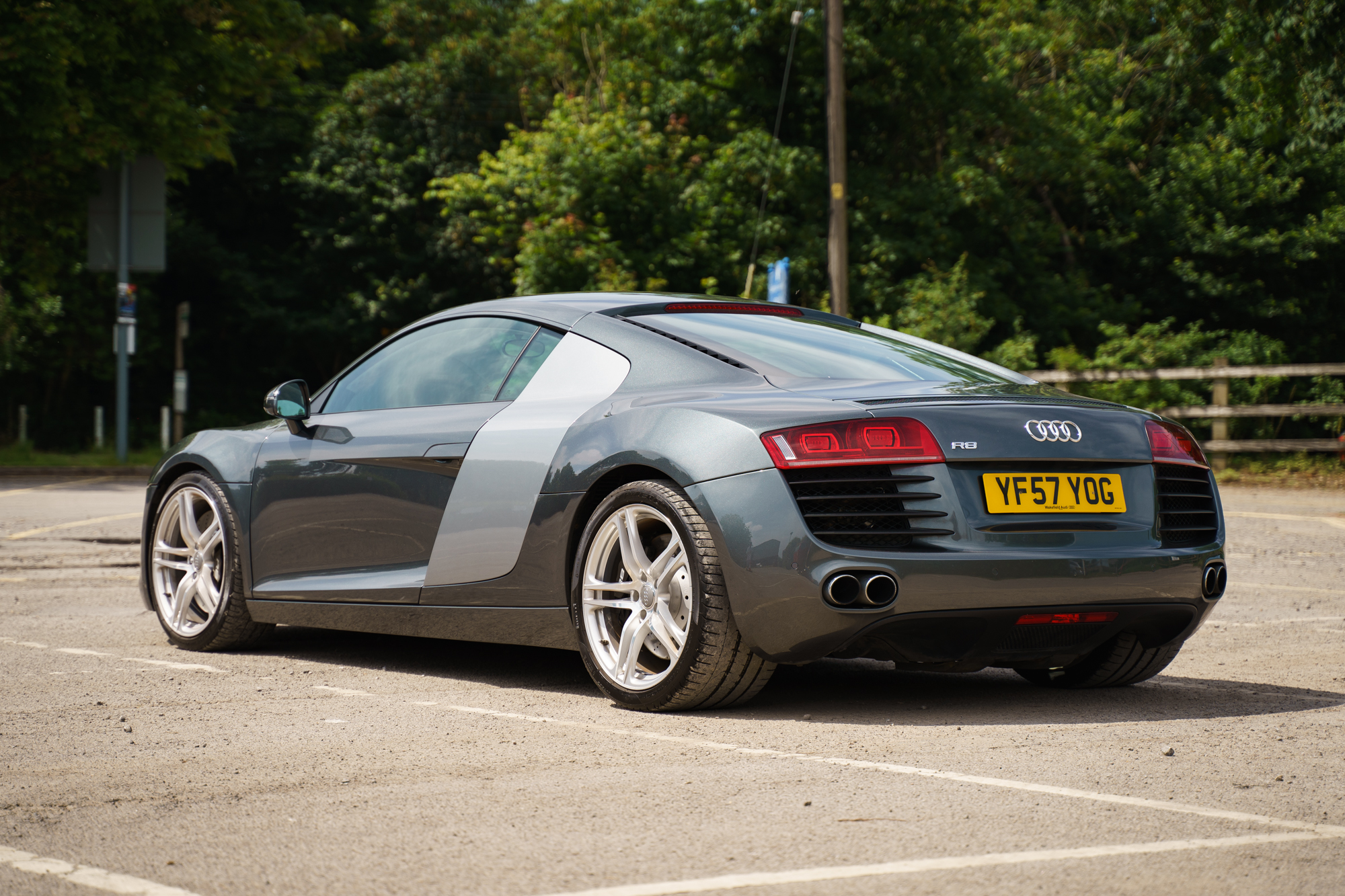 2007 AUDI R8 V8 - 19,935 MILES for sale by auction in Reading ...