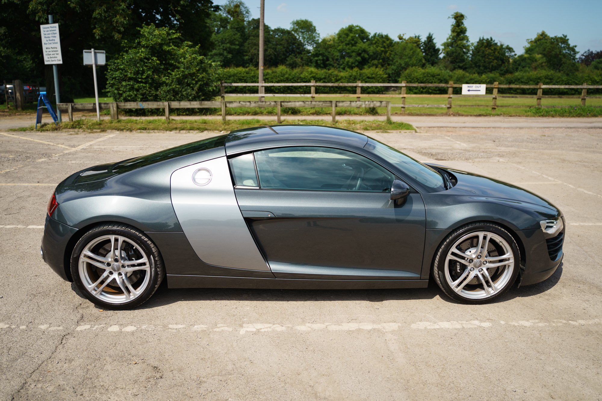 2007 AUDI R8 V8 - 19,935 MILES for sale by auction in Reading ...