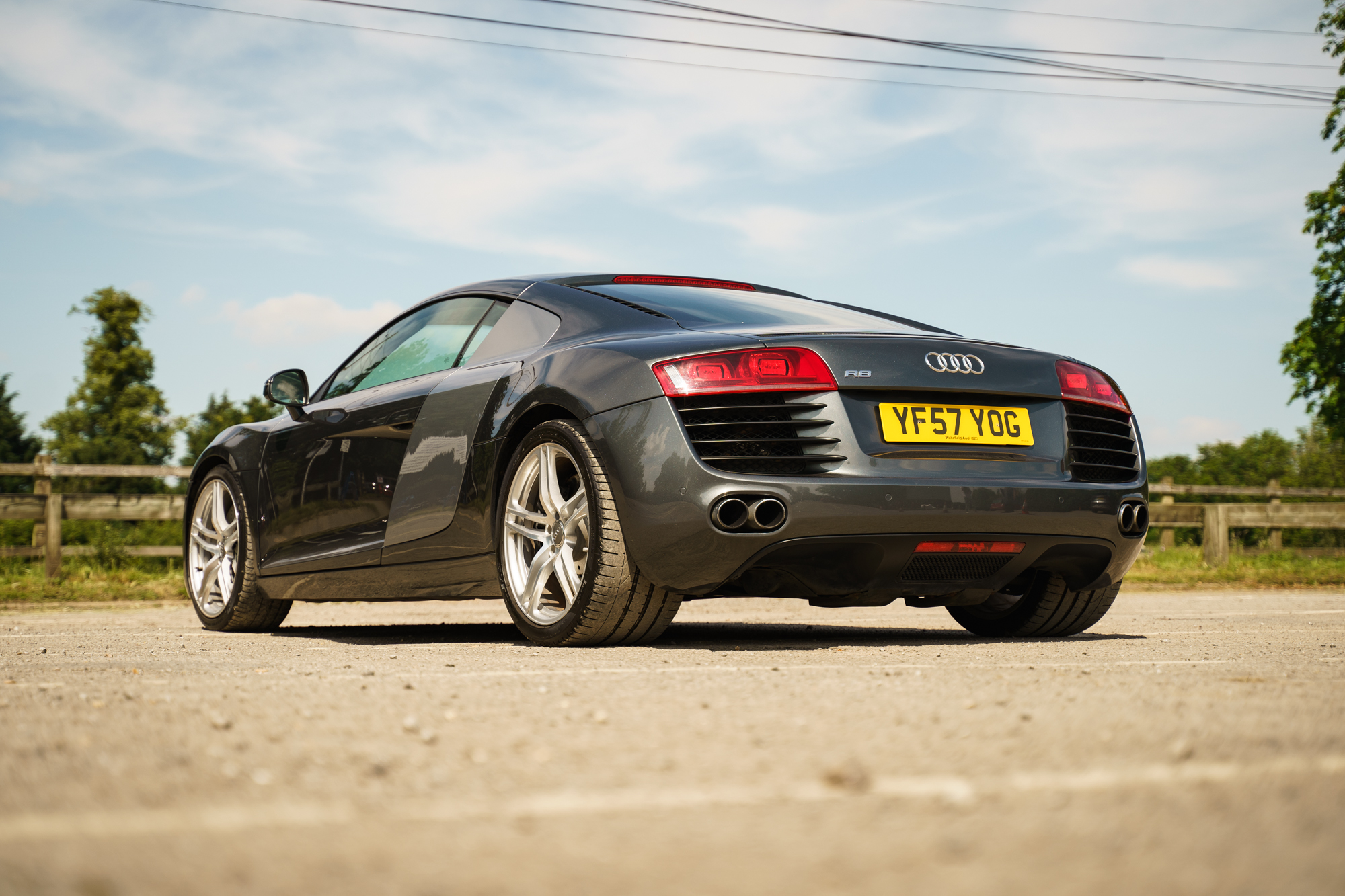 2007 AUDI R8 V8 - 19,935 MILES