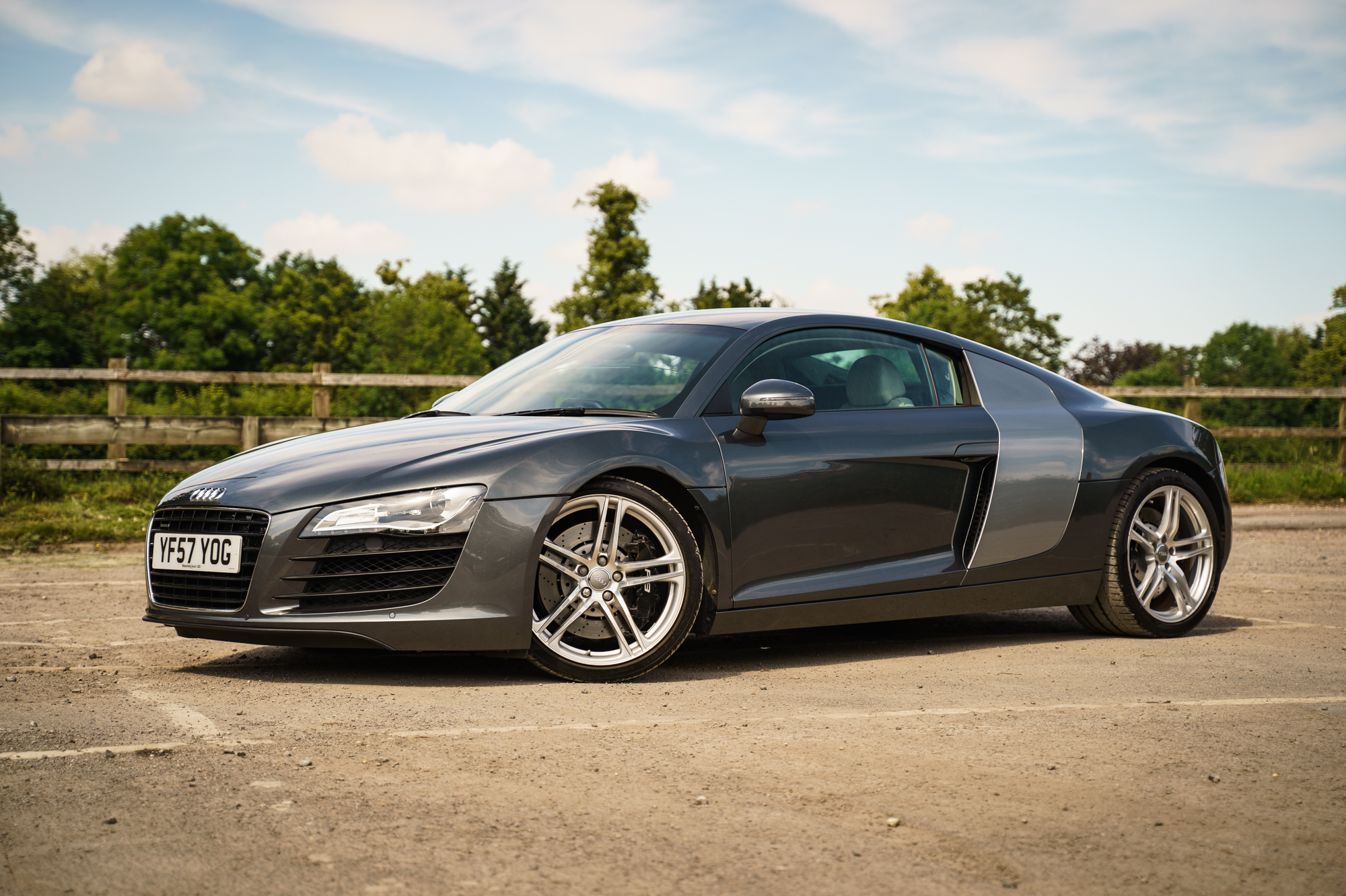 2007 AUDI R8 V8 - 19,935 MILES for sale by auction in Reading ...