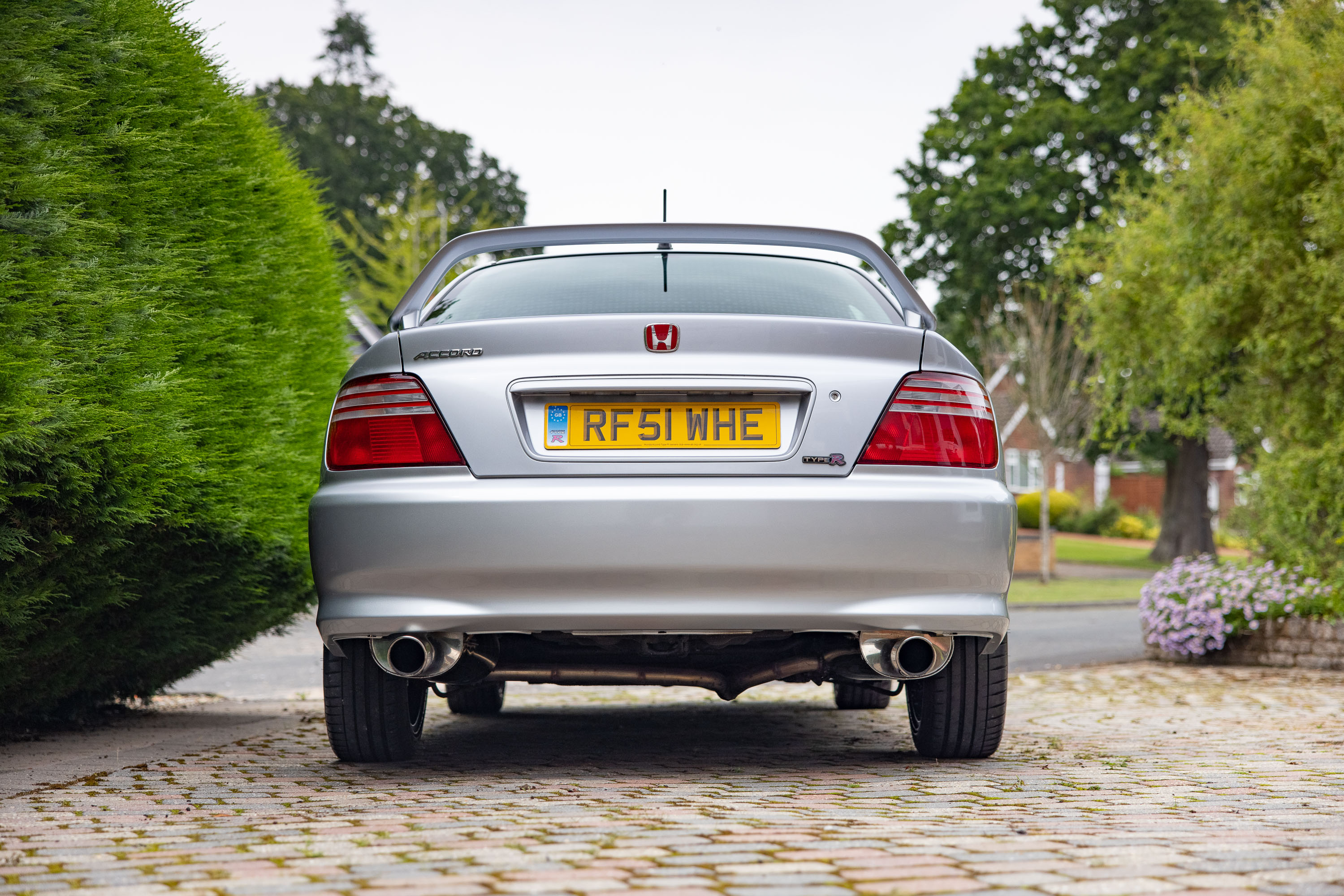 2001 HONDA ACCORD TYPE R for sale by auction in Solihull, Birmingham ...