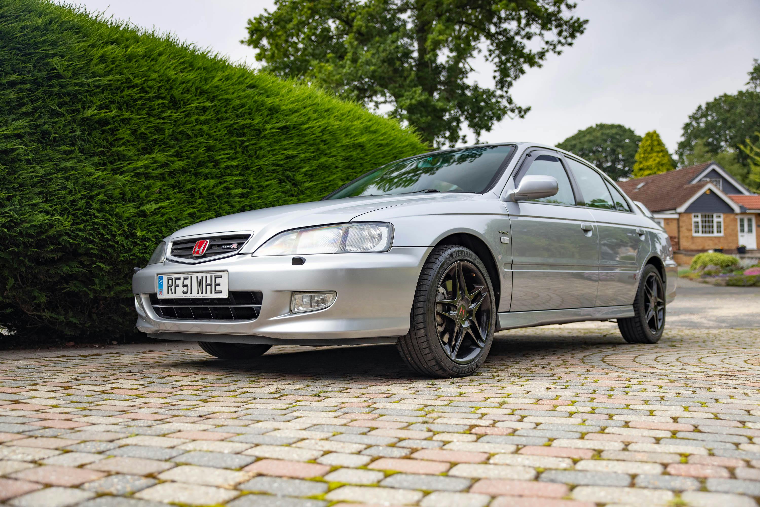 2001 HONDA ACCORD TYPE R